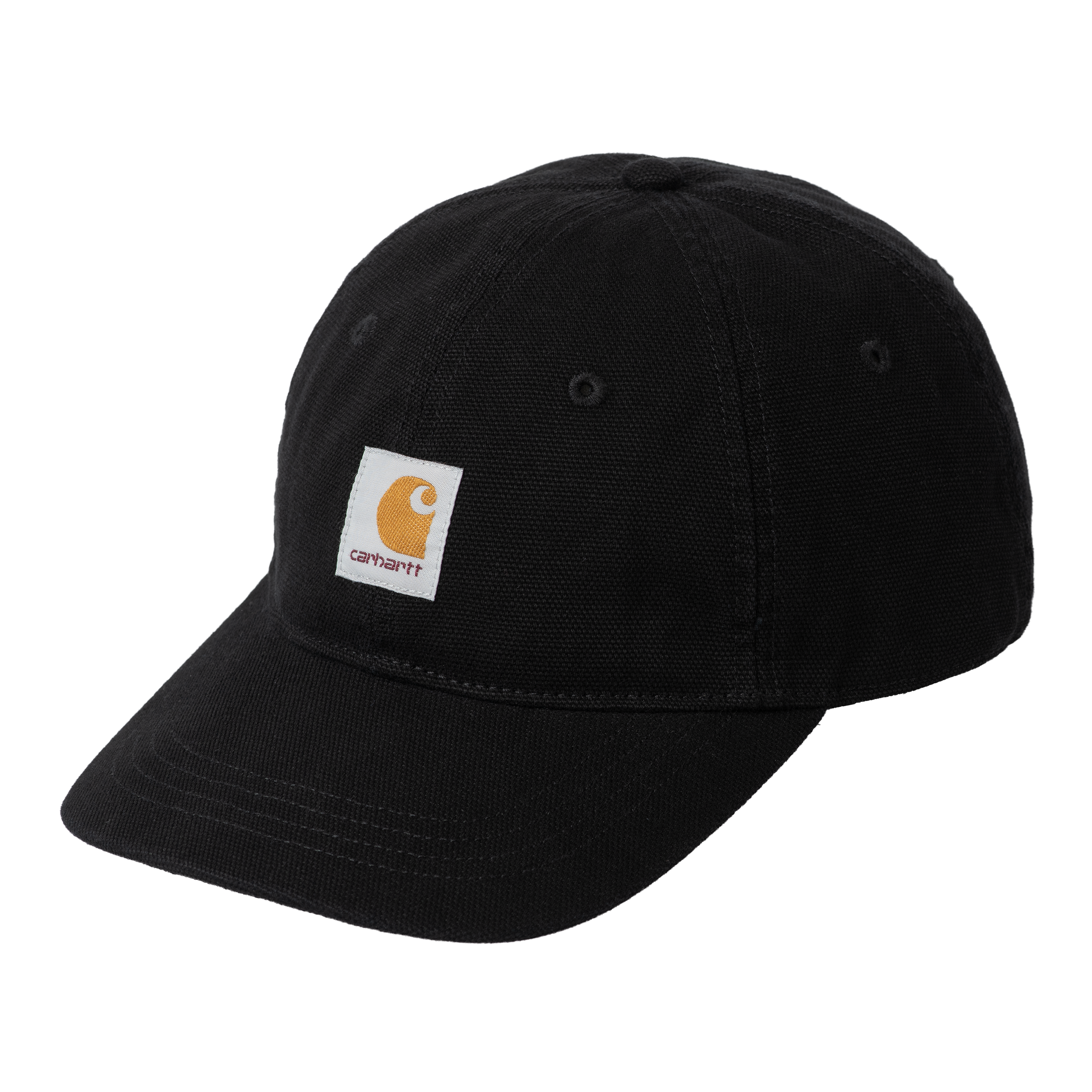 Carhartt WIP Selby Canvas Cap, Black | Boutique en ligne officielle