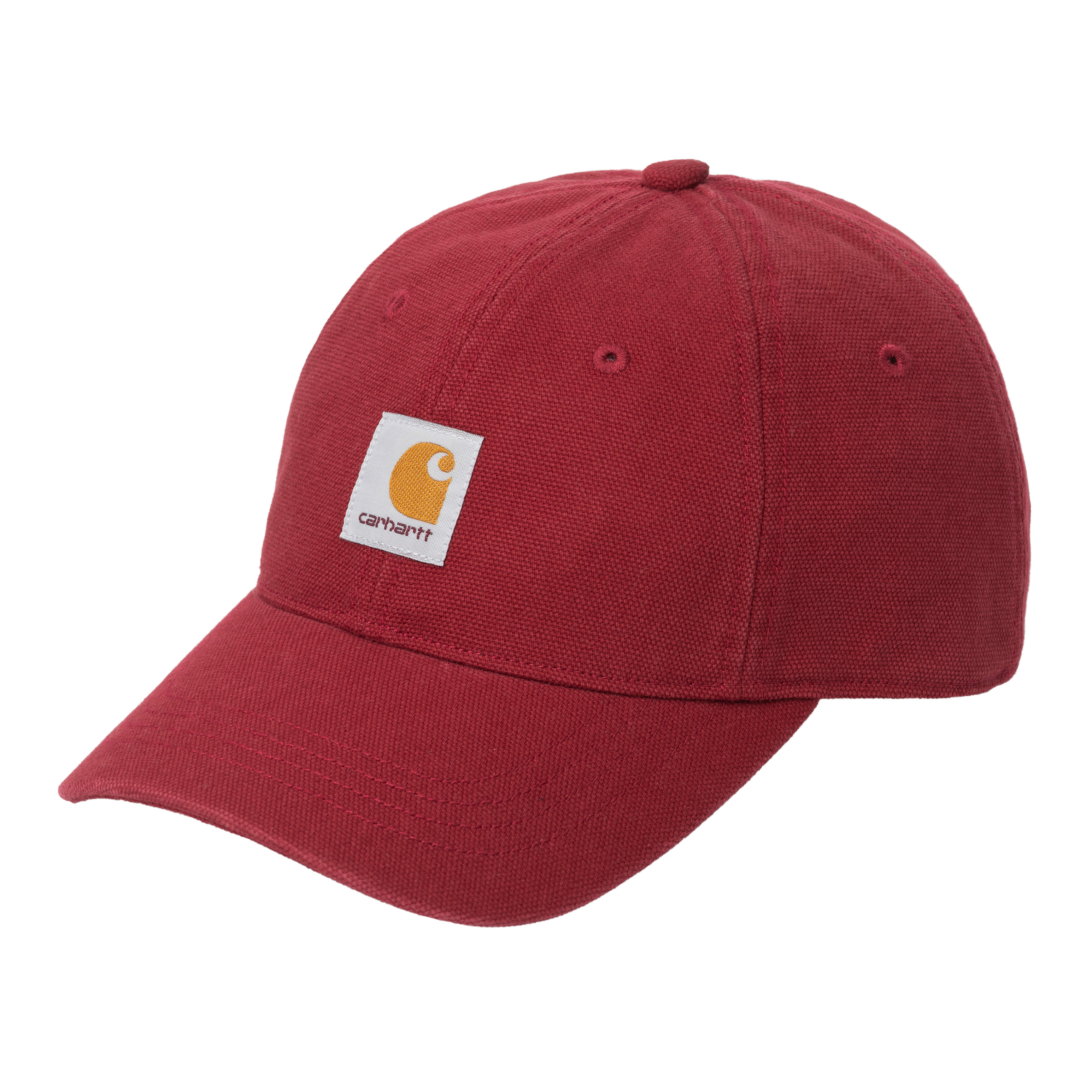 Carhartt WIP Selby Canvas Cap, Scarlet | Official Online Store
