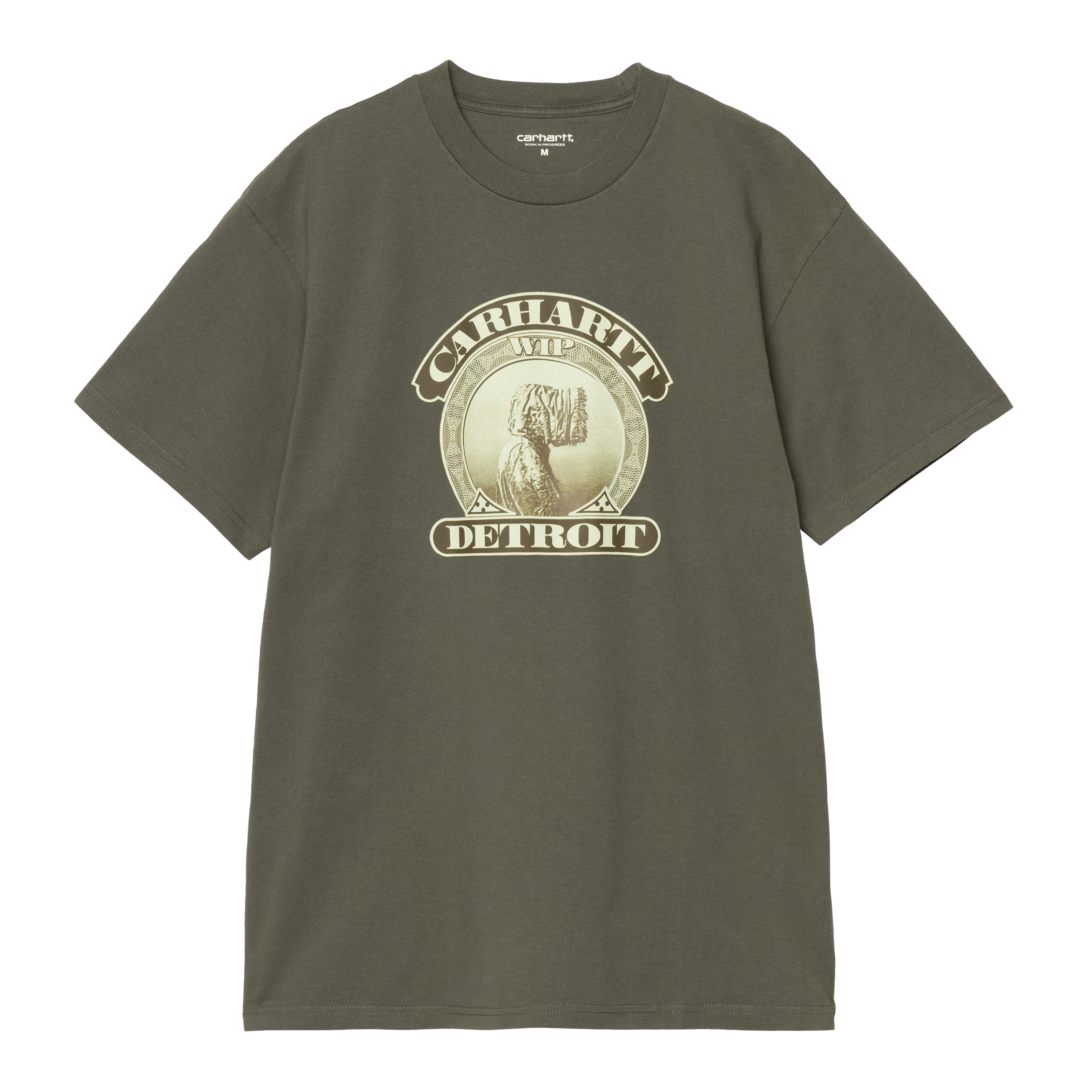 Carhartt WIP S/S Cold World T-Shirt, Opuntia | Official Online Store