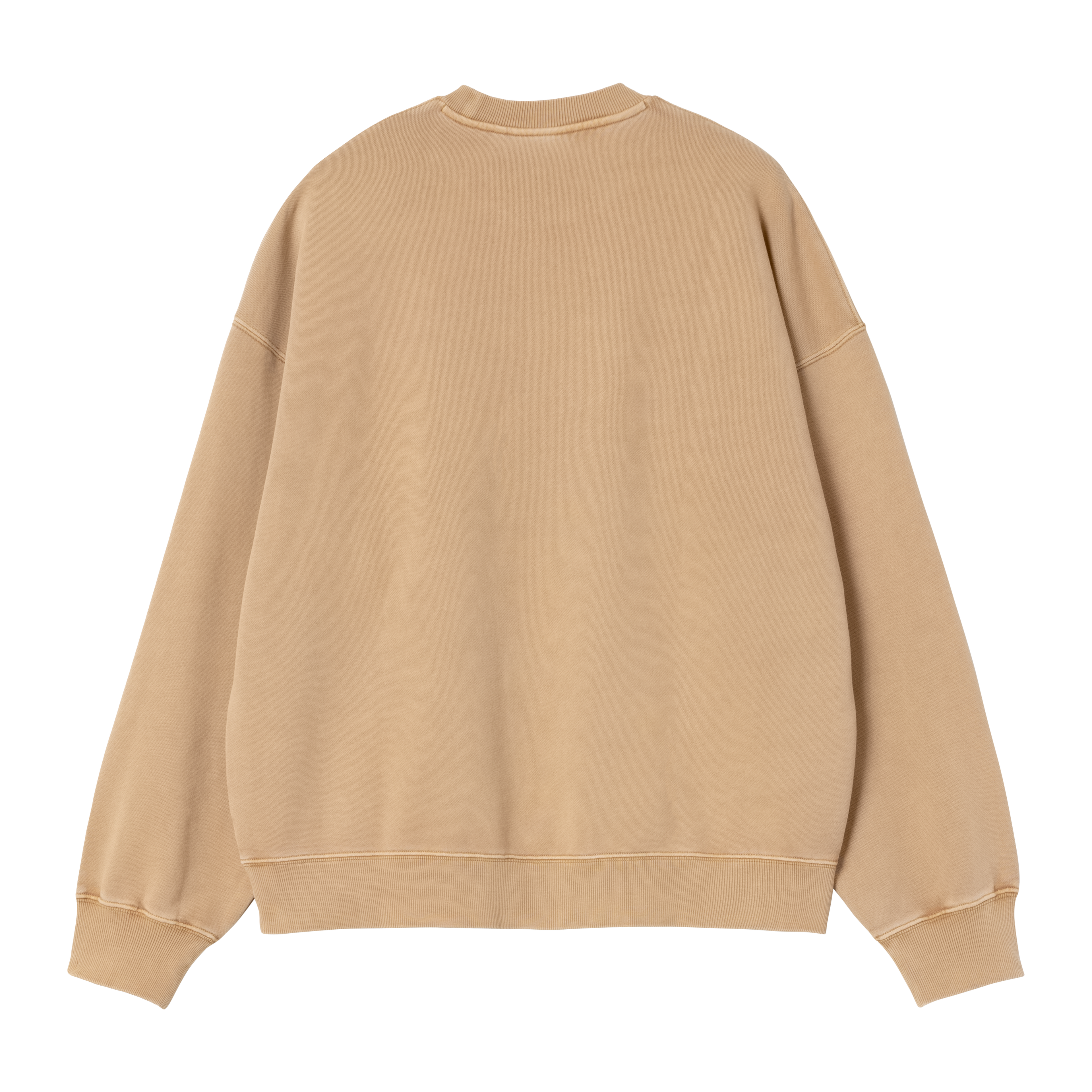 Carhartt WIP Benton Sweatshirt, Peanut | Official Online Store