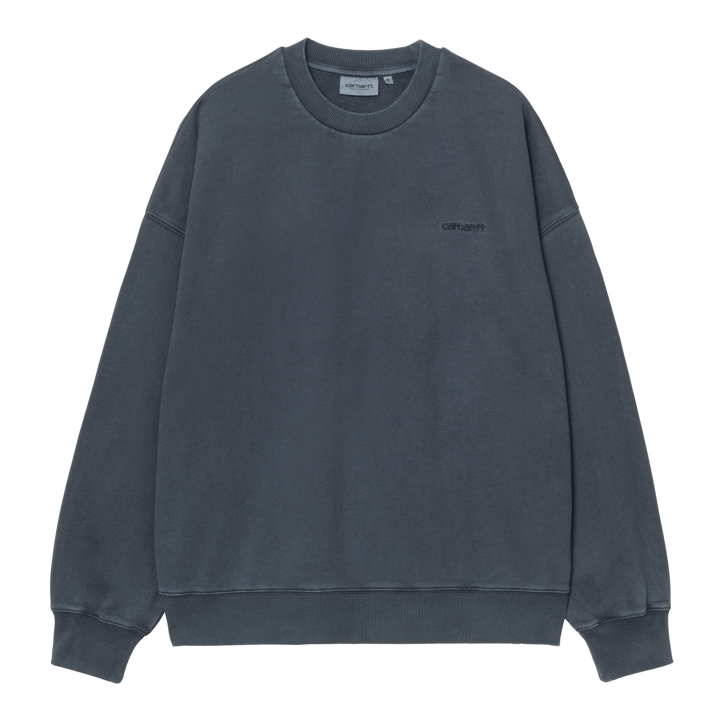 Carhartt WIP Benton Sweatshirt, Carbon | Boutique en ligne officielle