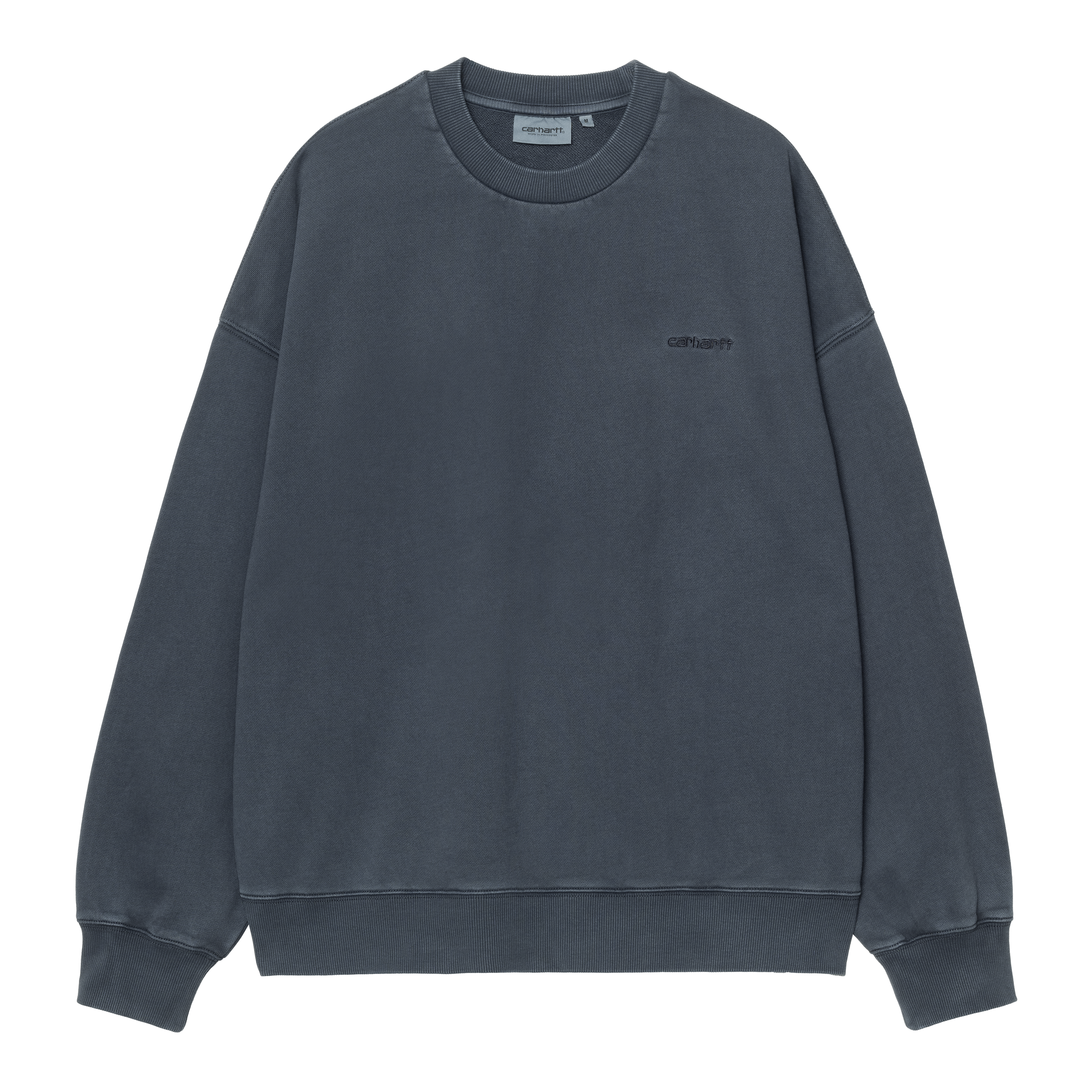Carhartt WIP Benton Sweatshirt, Carbon | Official Online Store