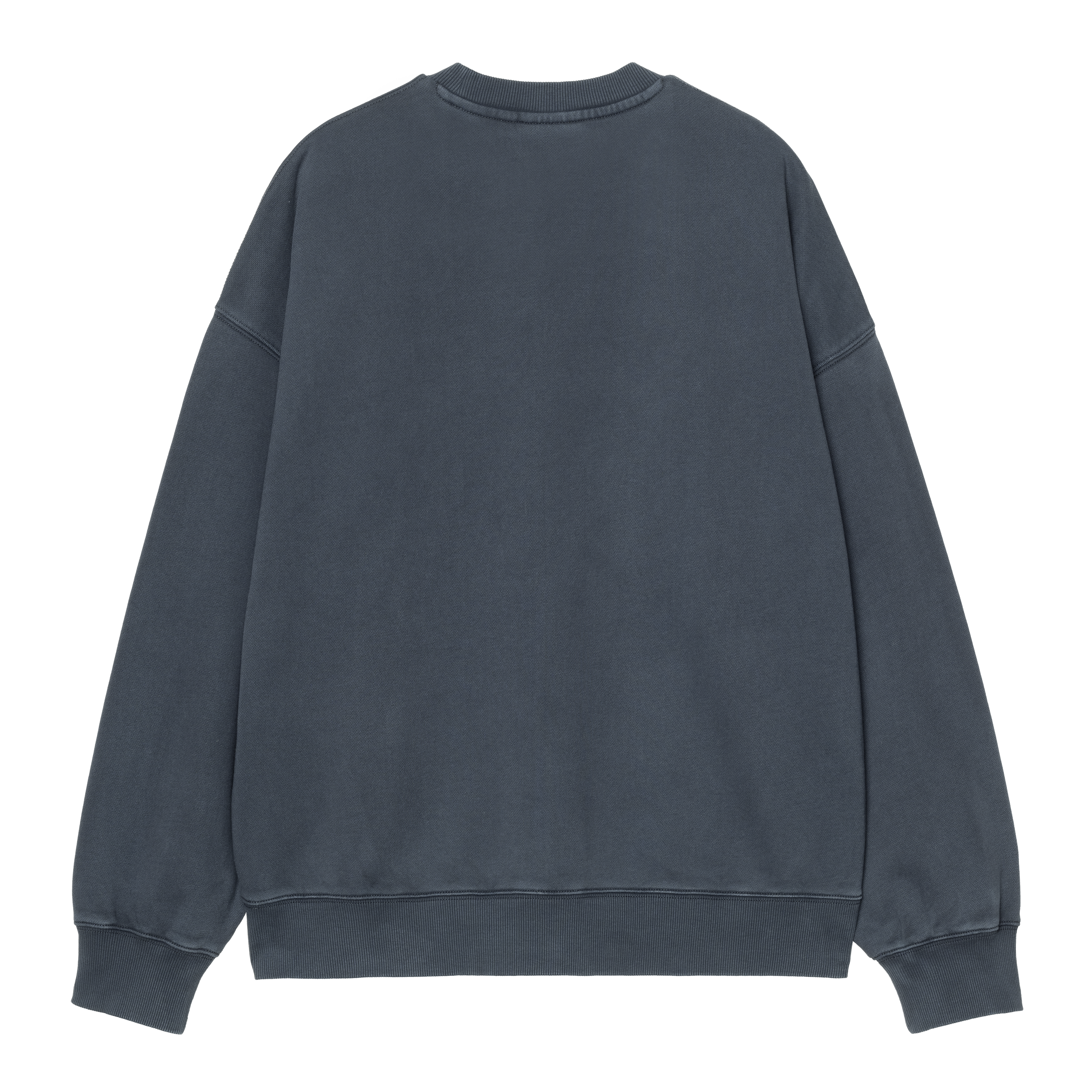 Carhartt WIP Benton Sweatshirt, Carbon | Official Online Store