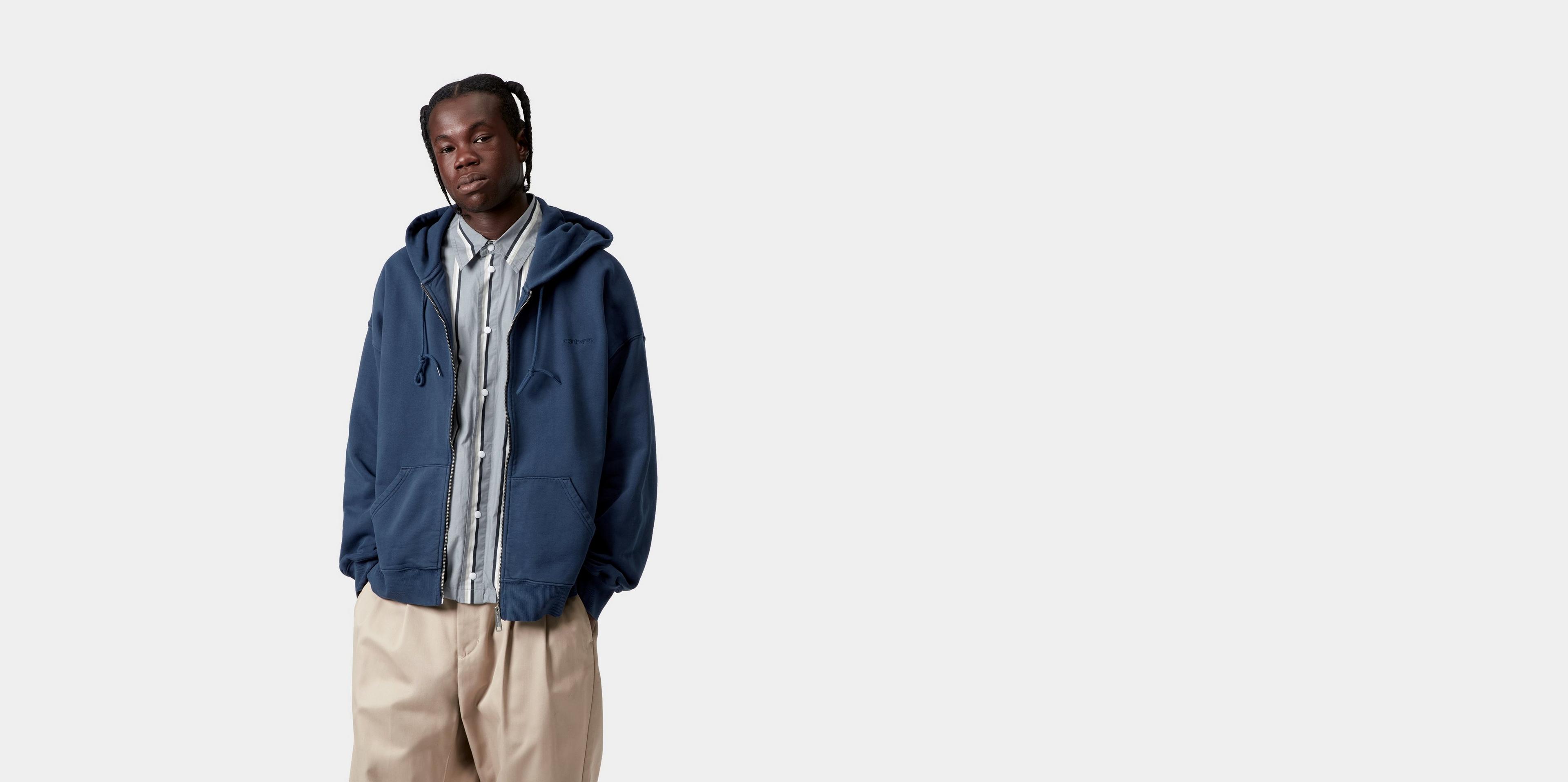 Sweat zippé pour homme | Carhartt WIP
