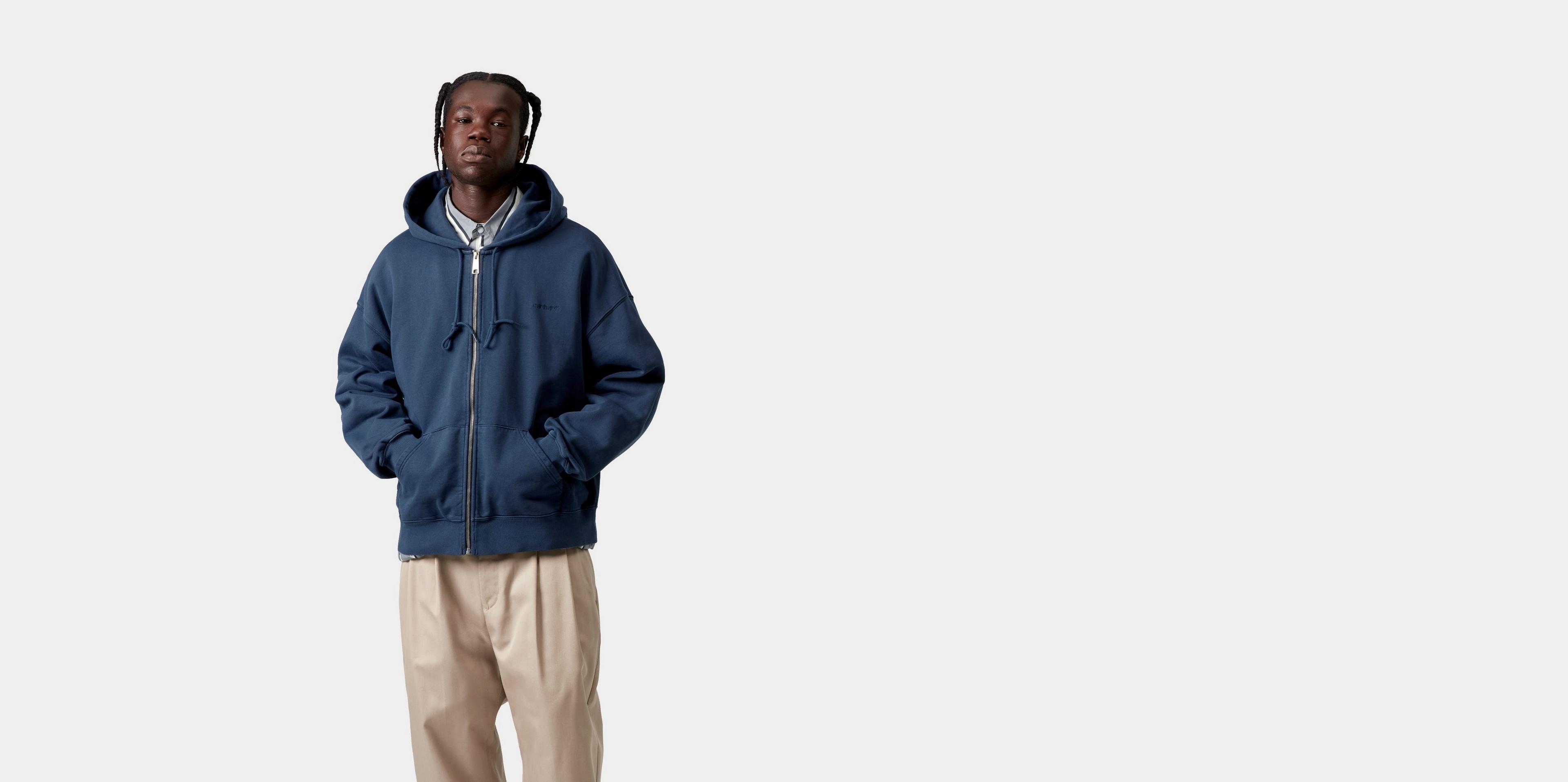 Sweat zippé pour homme | Carhartt WIP