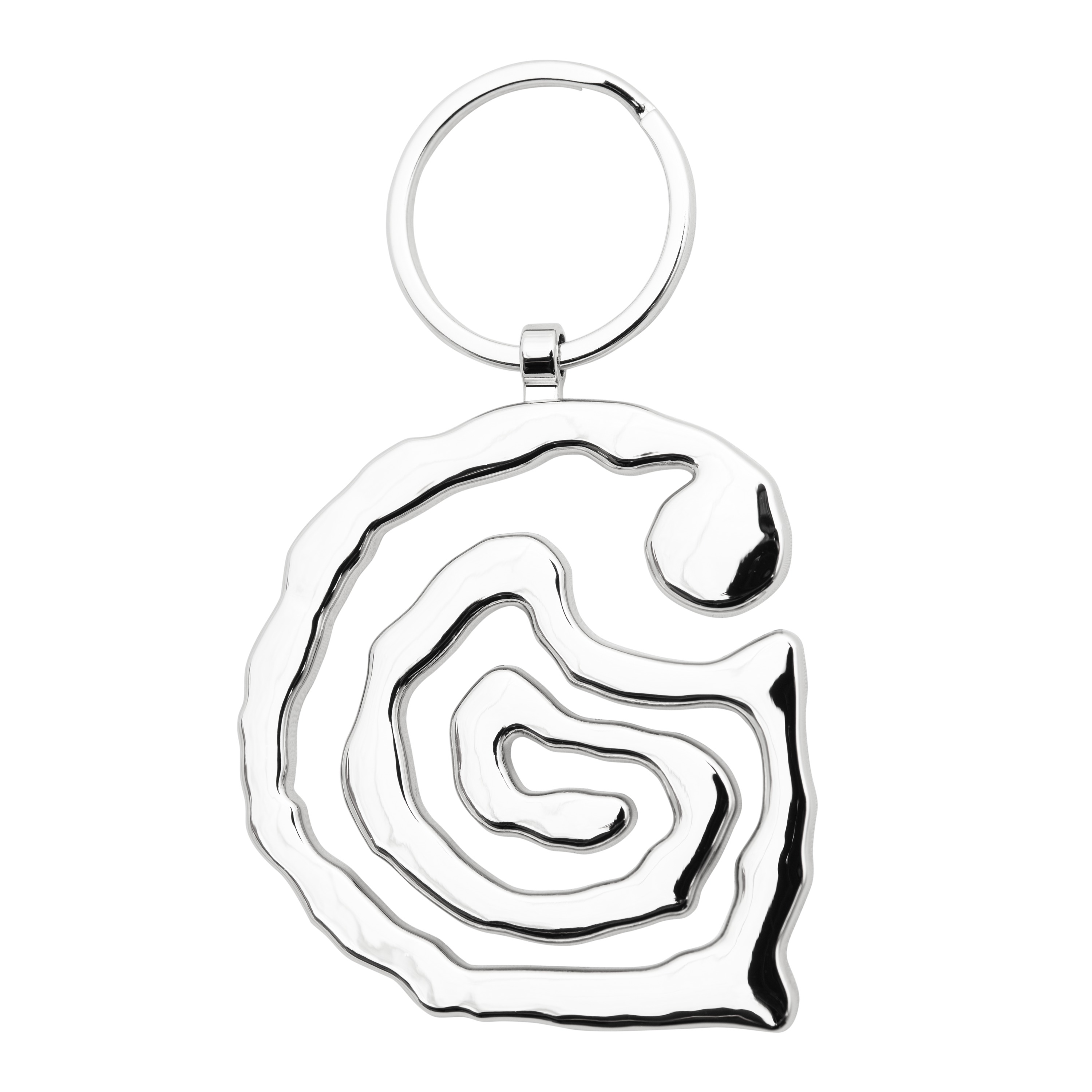 Carhartt WIP Helix Keychain, Silver | Official Online Store