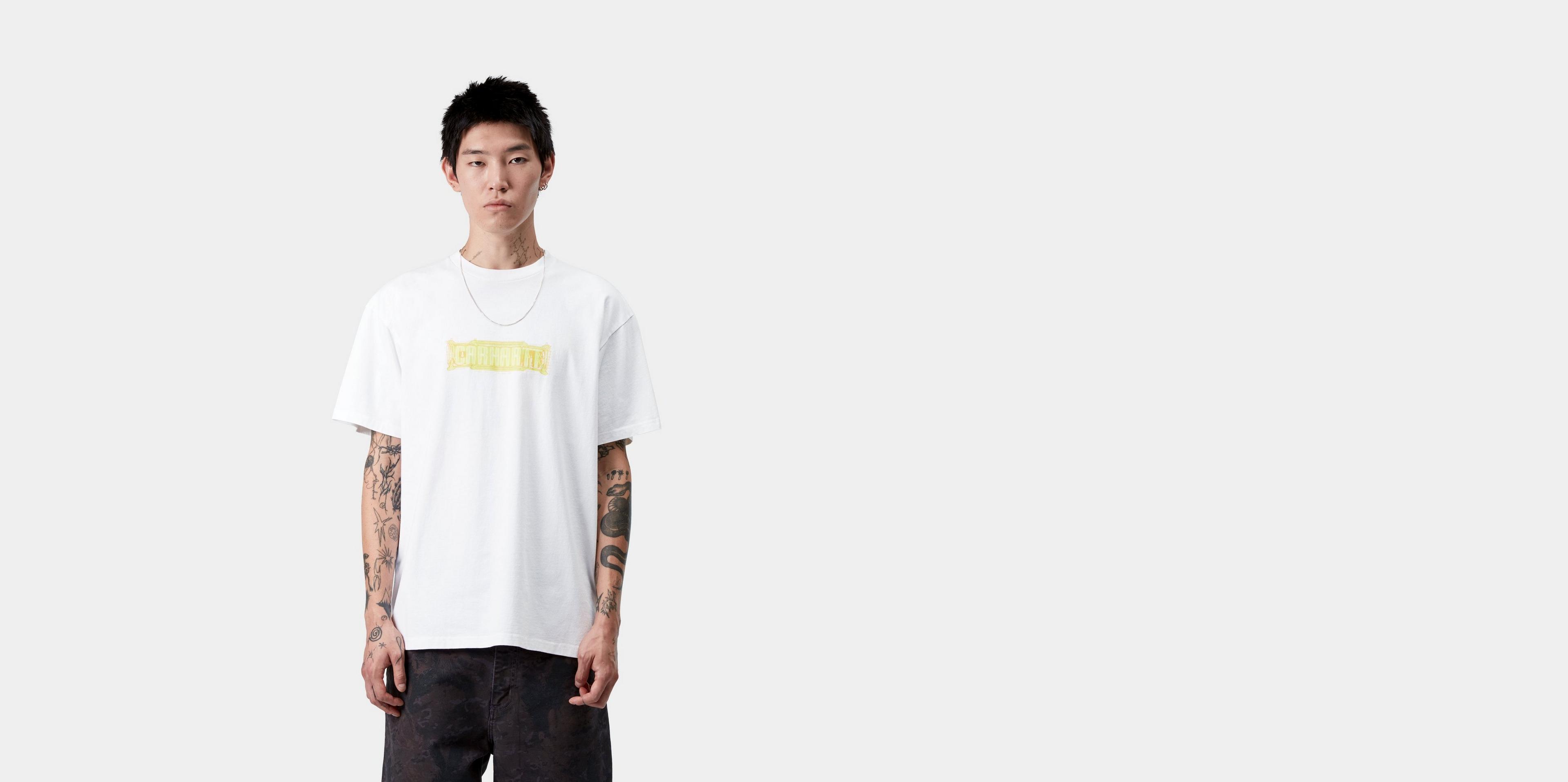 Carhartt WIP S/S Electric Boogie T-Shirt, White | Tienda oficial en Línea