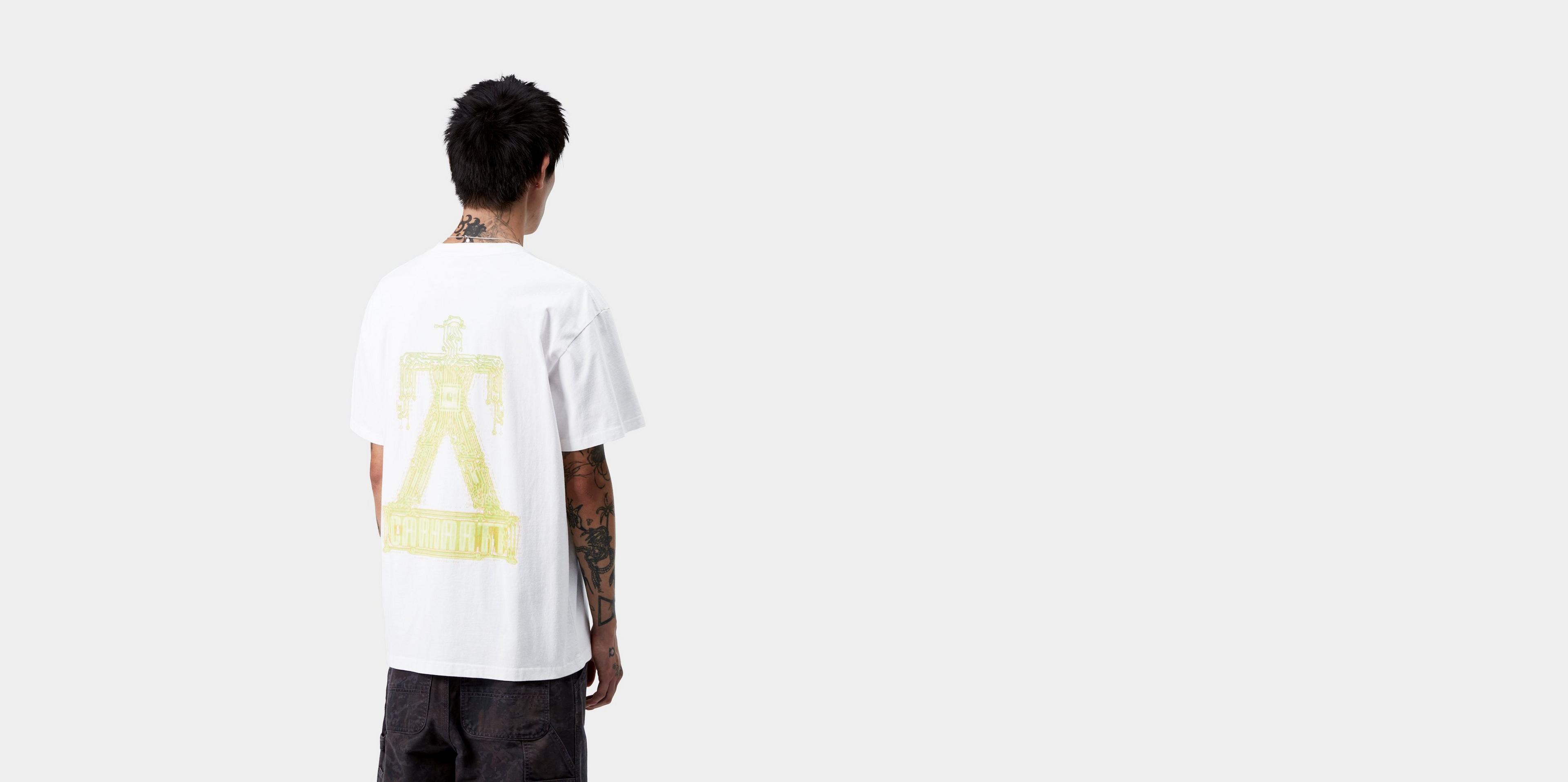 Carhartt WIP S/S Electric Boogie T-Shirt, White | Negozio online ufficiale