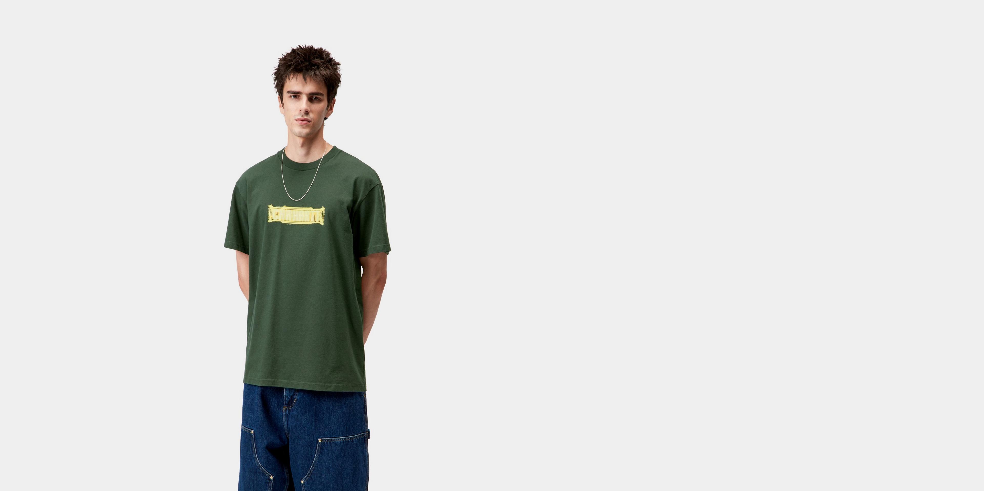 Carhartt WIP S/S Electric Boogie T-Shirt, Sycamore Tree | Official ...