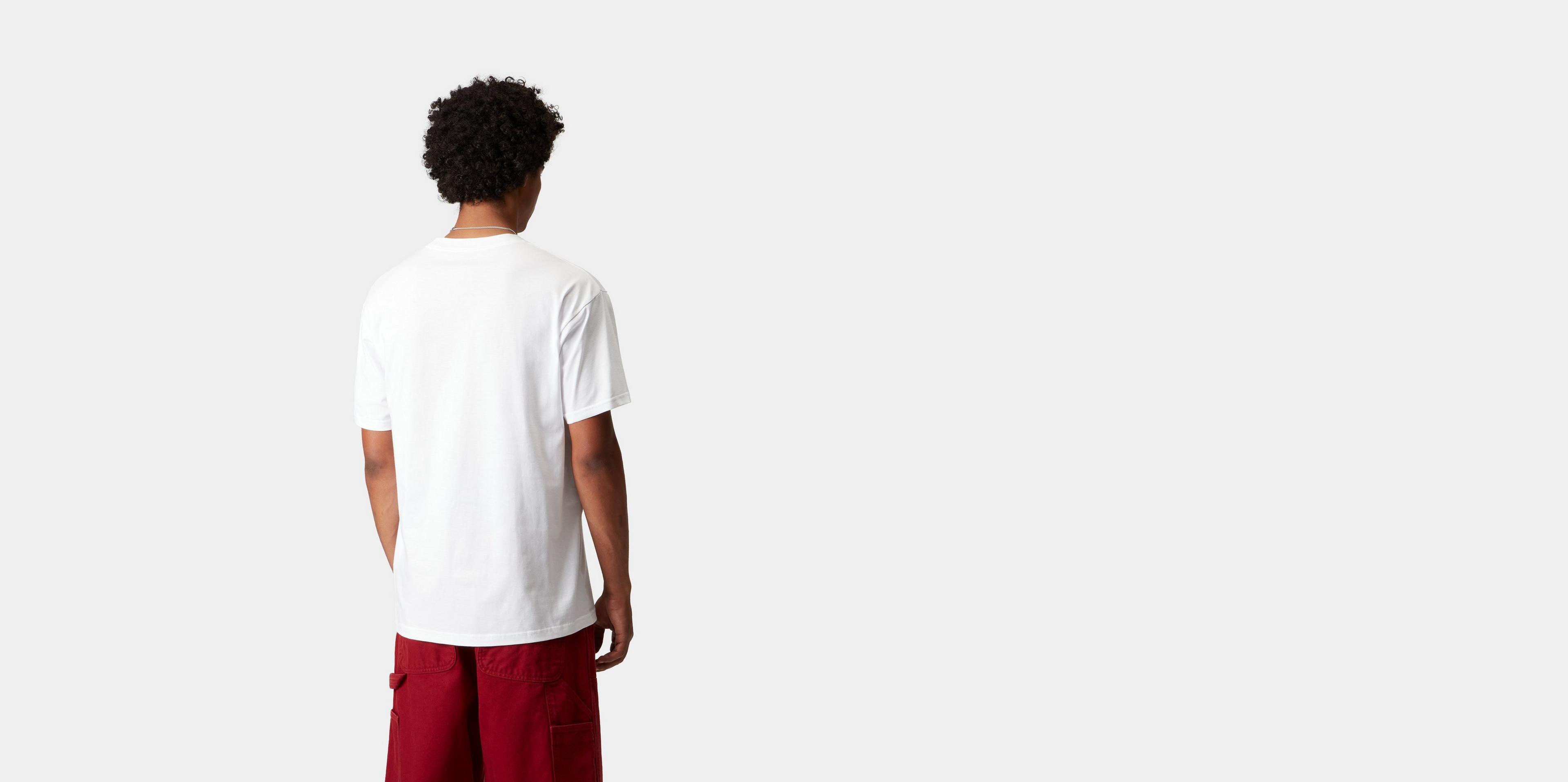 Carhartt WIP S/S Tetra T-Shirt, White | Official Online Store
