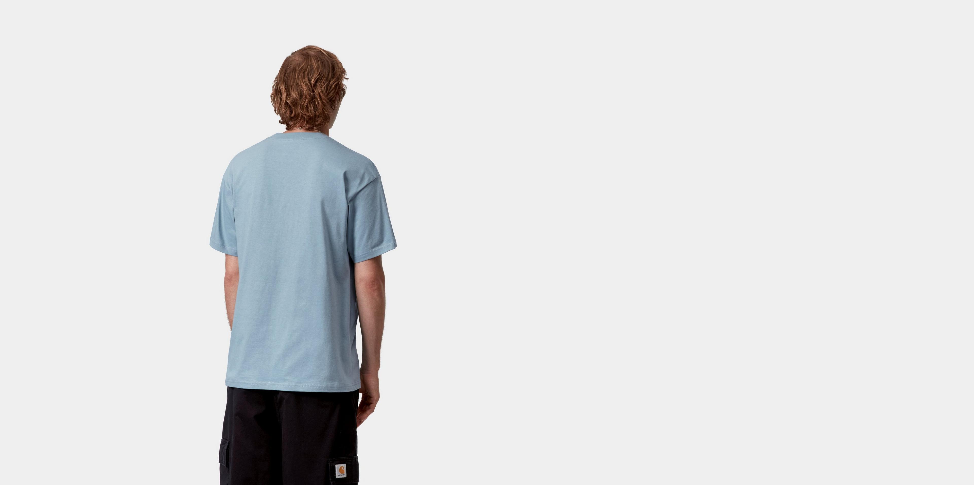 Carhartt WIP S/S Tetra T-Shirt, Citadel | Tienda oficial en Línea