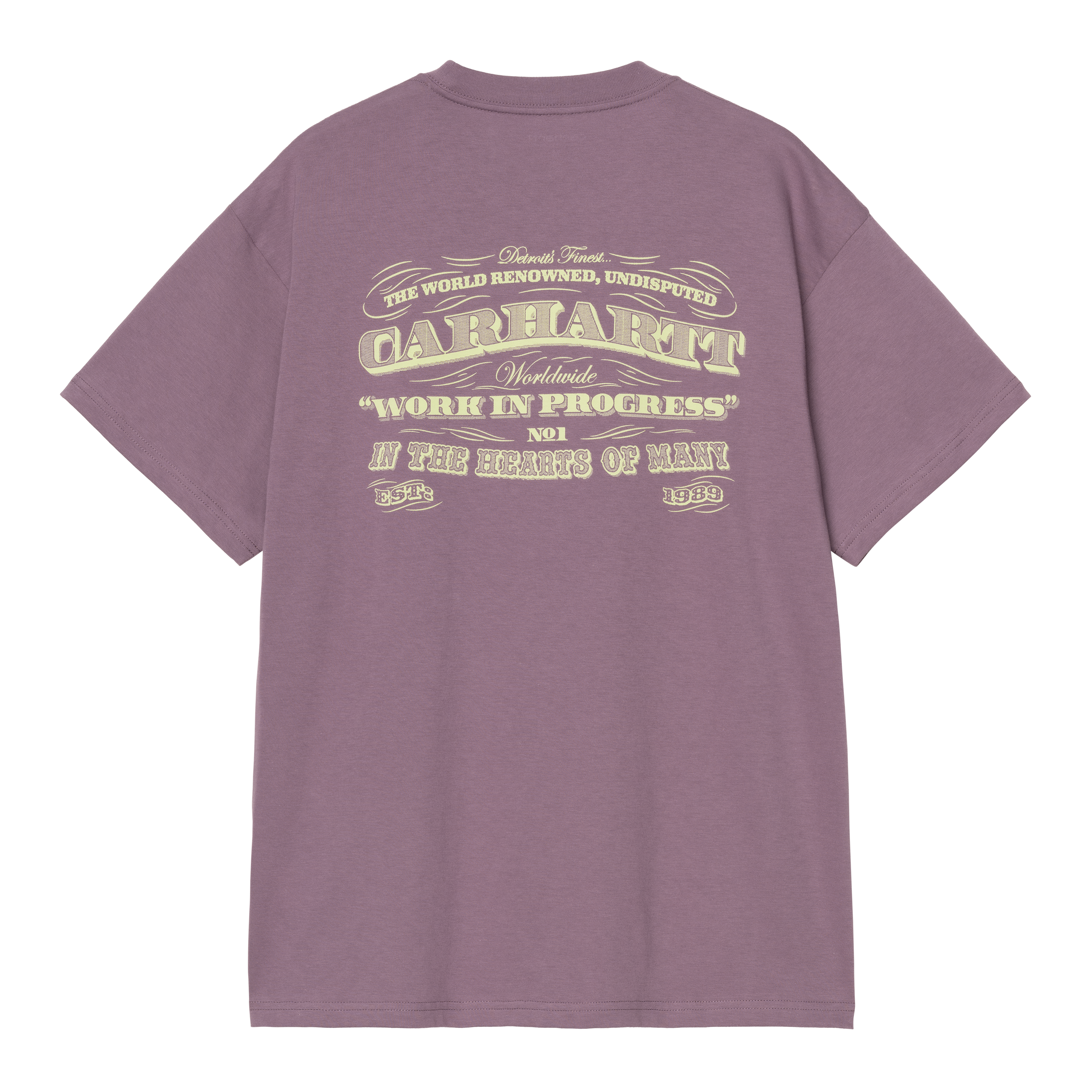 Carhartt WIP S/S 3 One 3 T-Shirt, Phlox | Official Online Store
