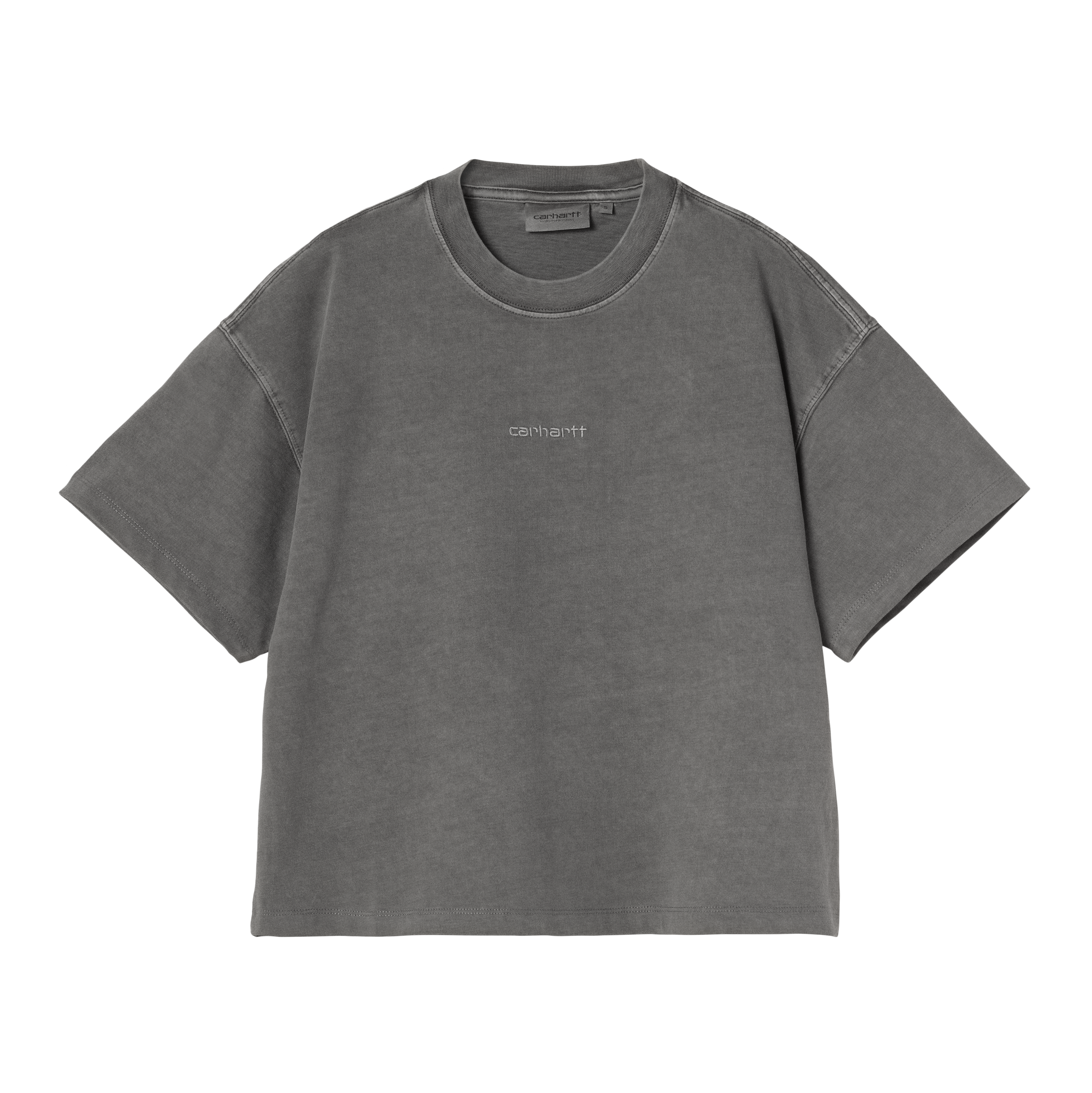 Carhartt WIP W' S/S Benton T-Shirt, Graphite | Negozio online ufficiale