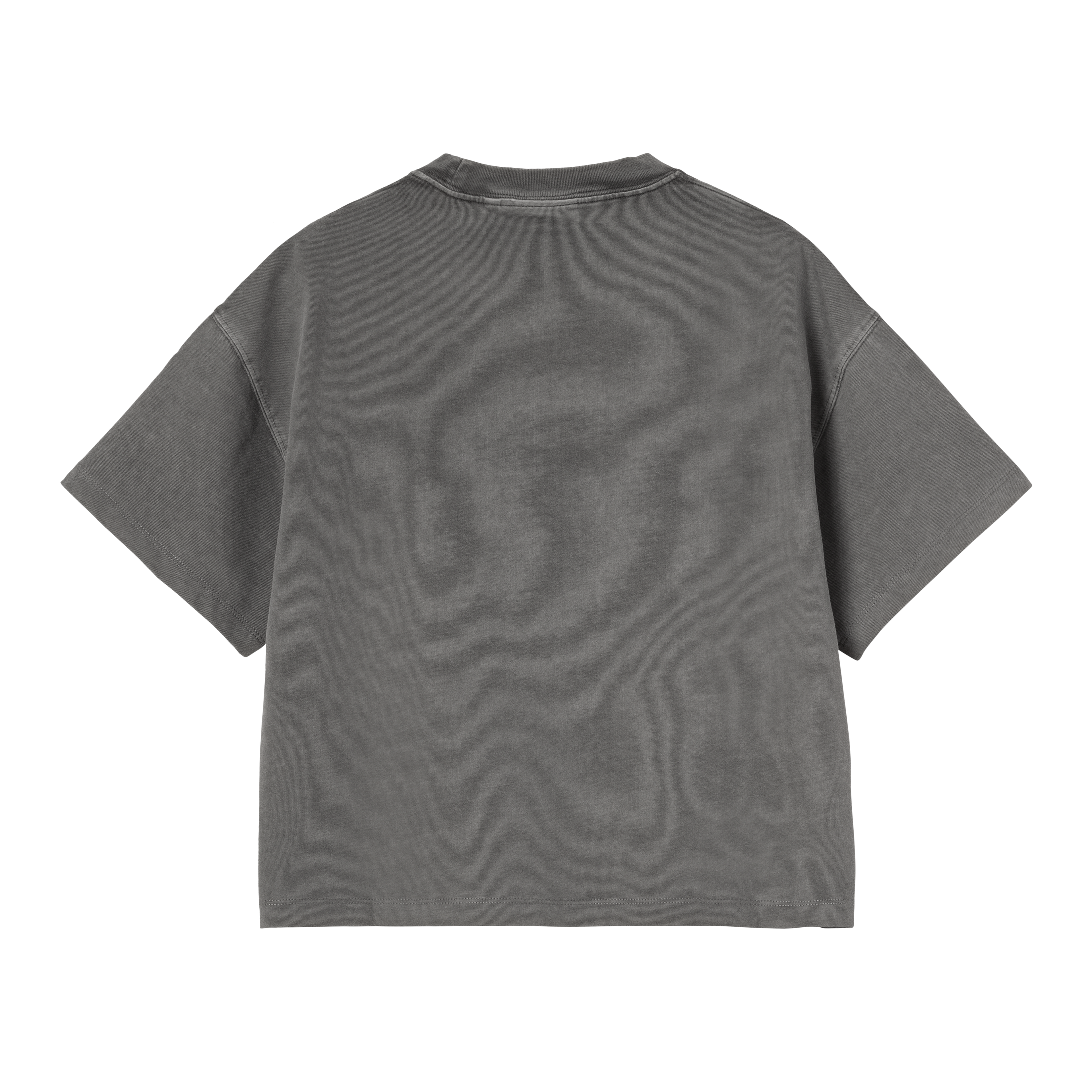 Carhartt WIP W' S/S Benton T-Shirt, Graphite | Negozio online ufficiale