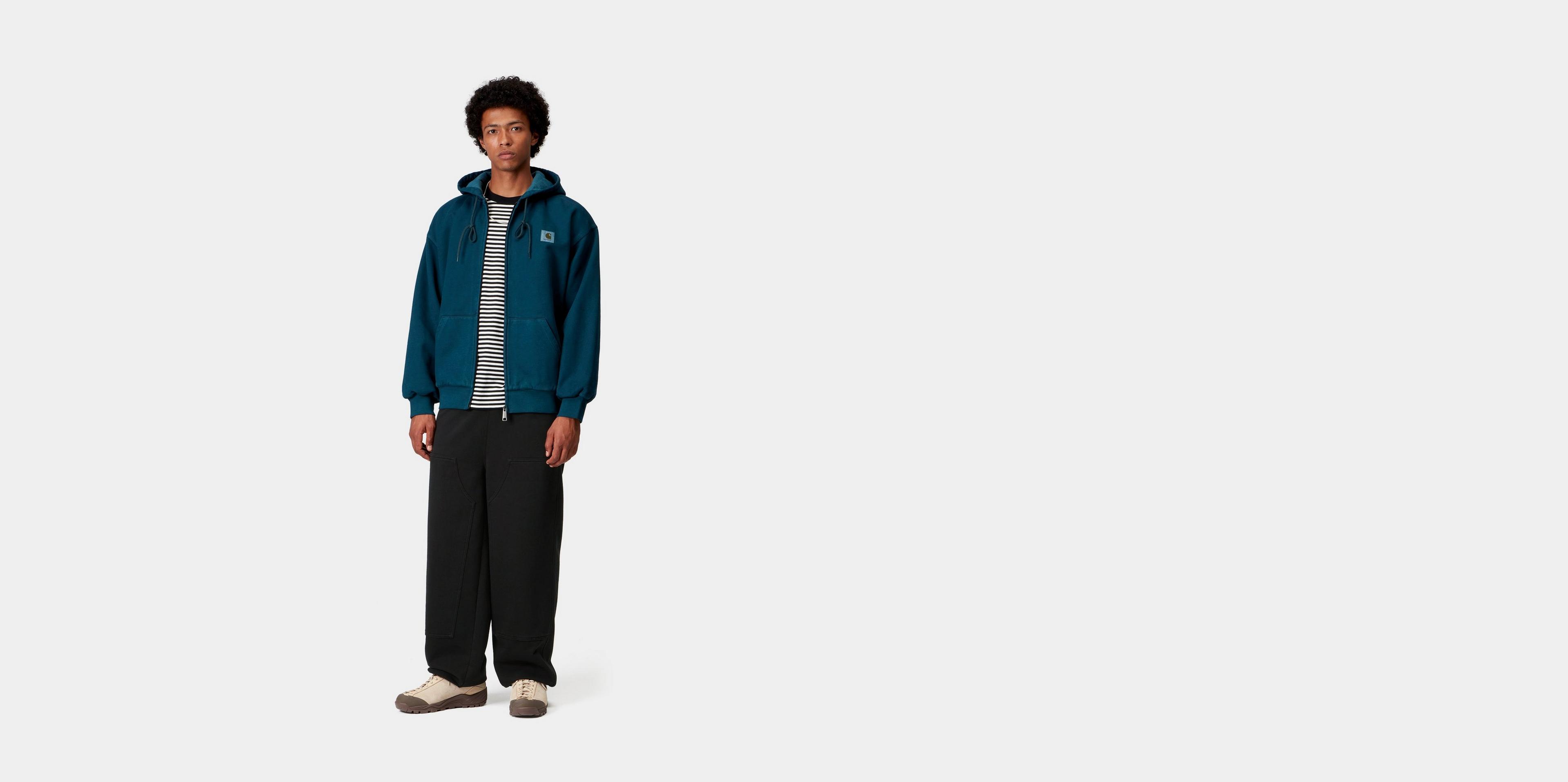 Carhartt WIP Double Knee Sweat Pant, Black | Official Online Store