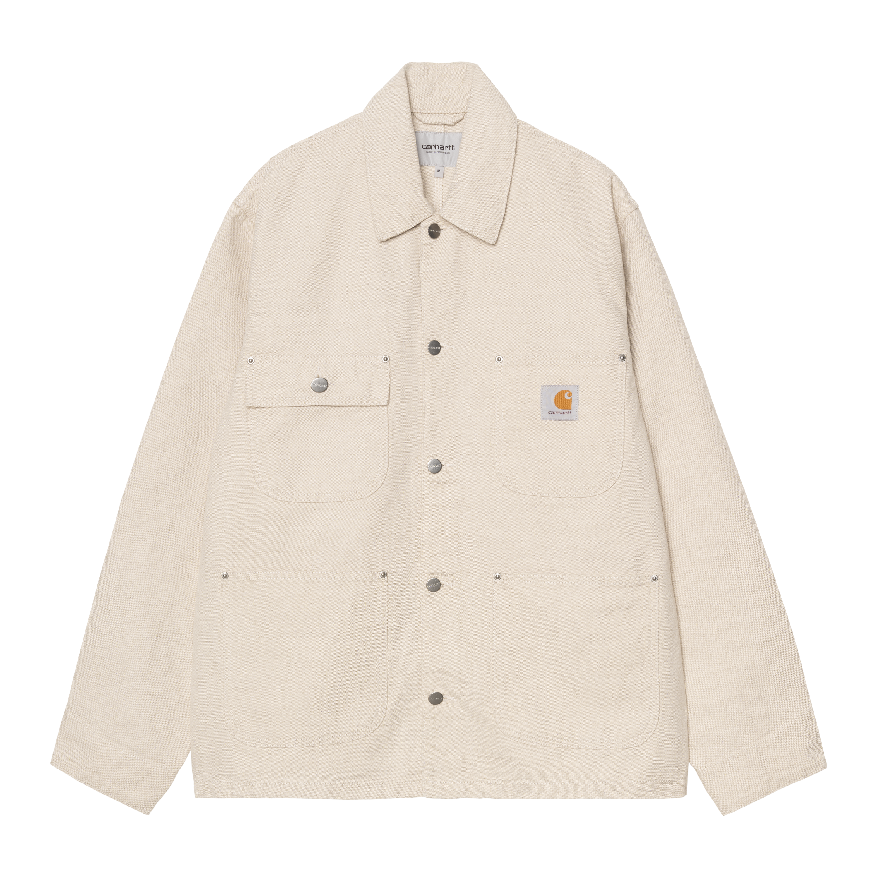 Carhartt WIP Walter Chore Coat, Natural | Official Online Store