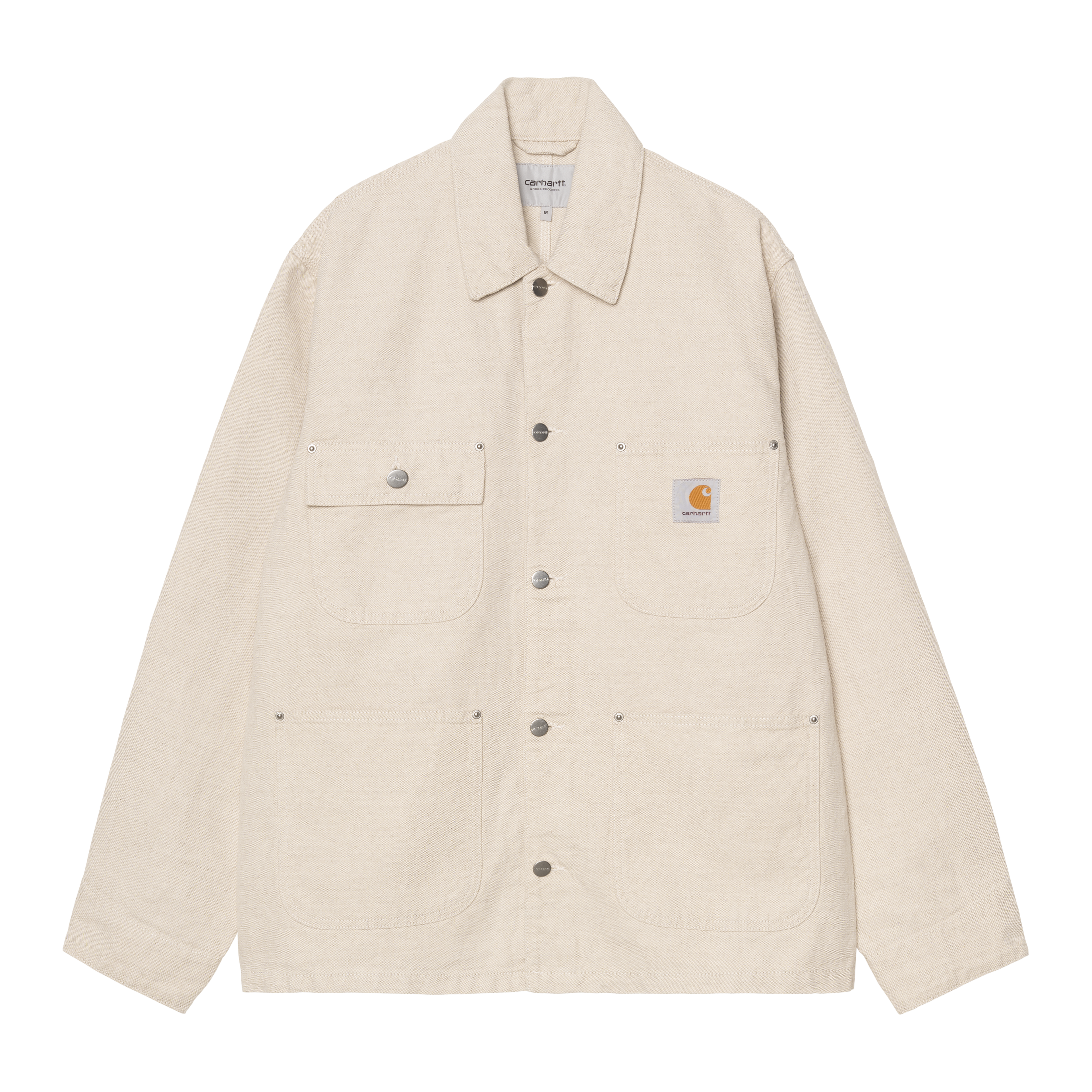 Carhartt WIP Walter Chore Coat, Natural | Official Online Store