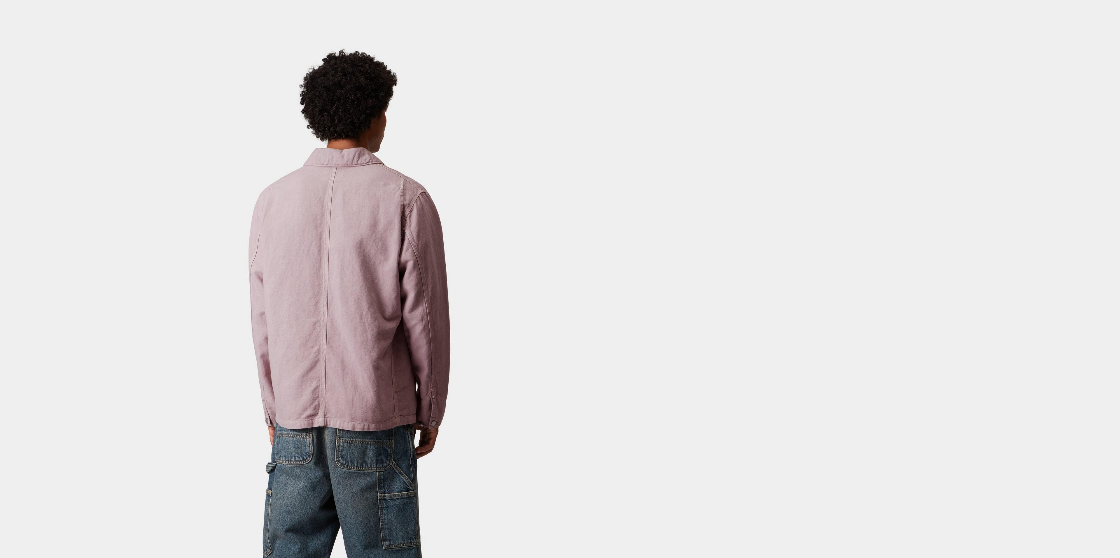 Carhartt WIP Walter Chore Coat, Pink Fog | Official Online Store
