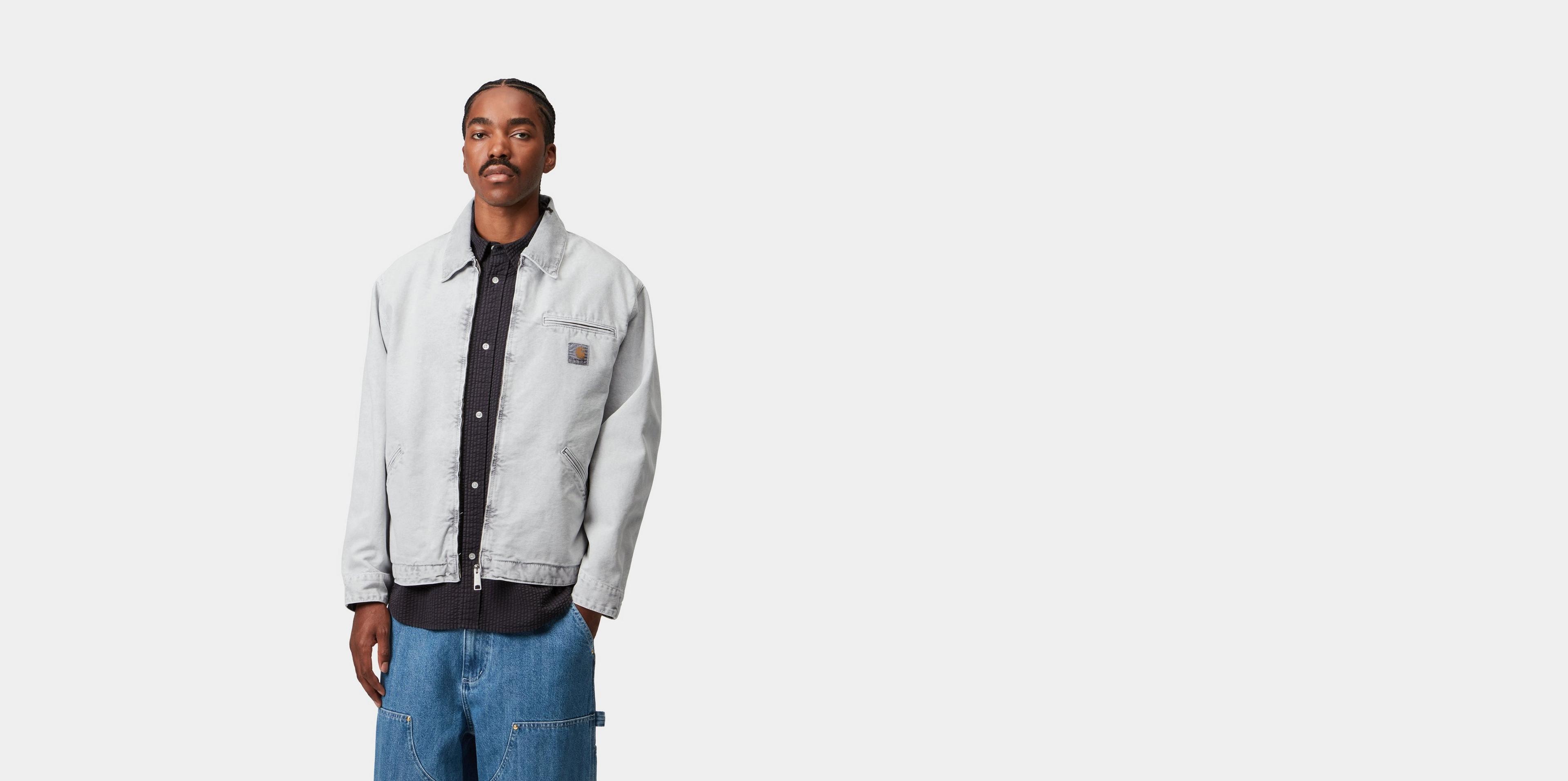 Carhartt WIP OG Detroit Jacket, Black / Black | Official Online Store