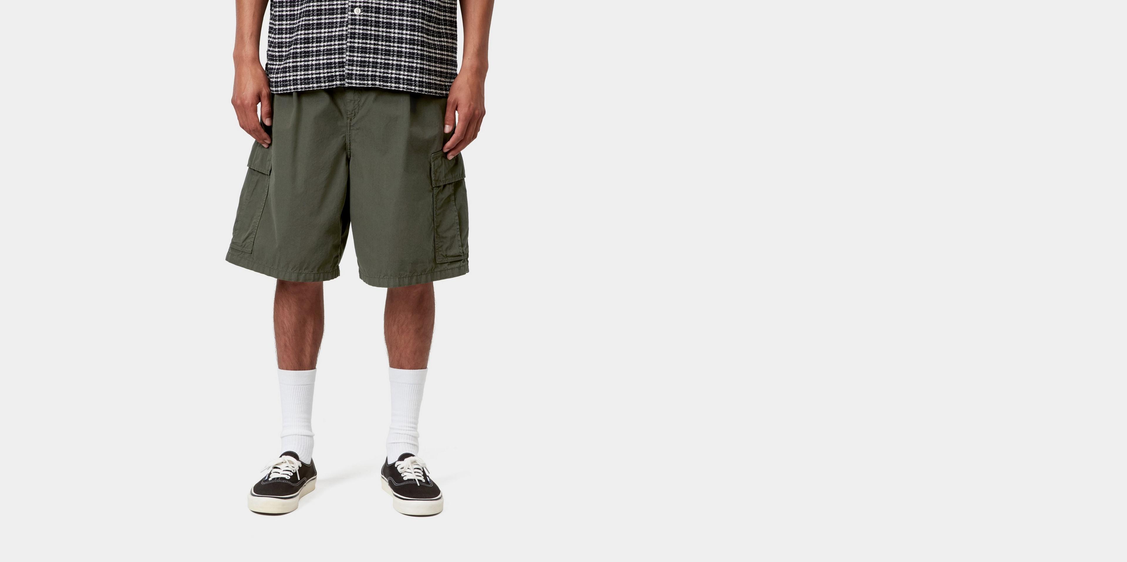 Carhartt WIP Cole Cargo Short, Opuntia | Official Online Store
