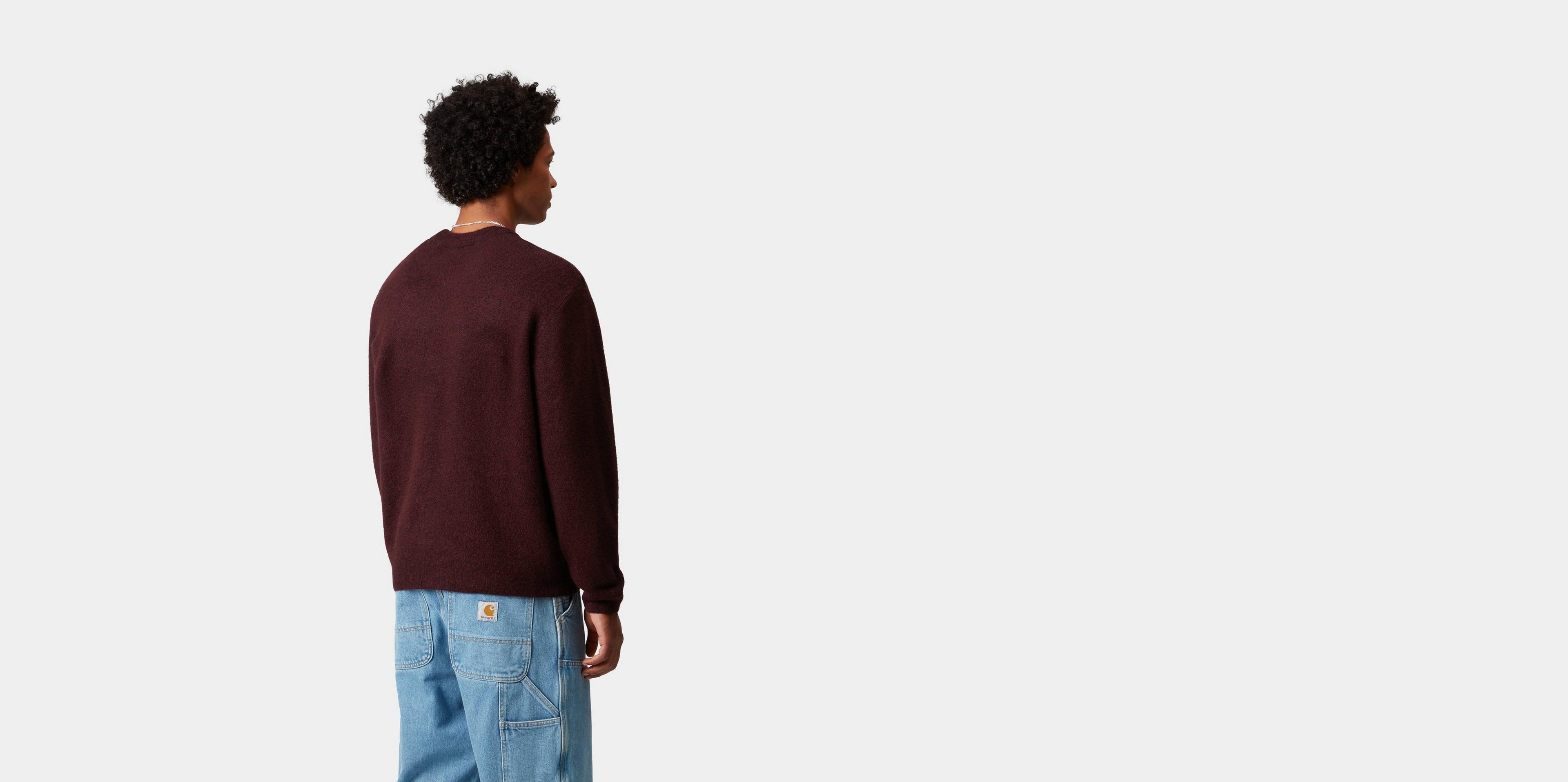 Carhartt WIP Chedda Sweater, Rondo / Air Yellow | Official Online Store