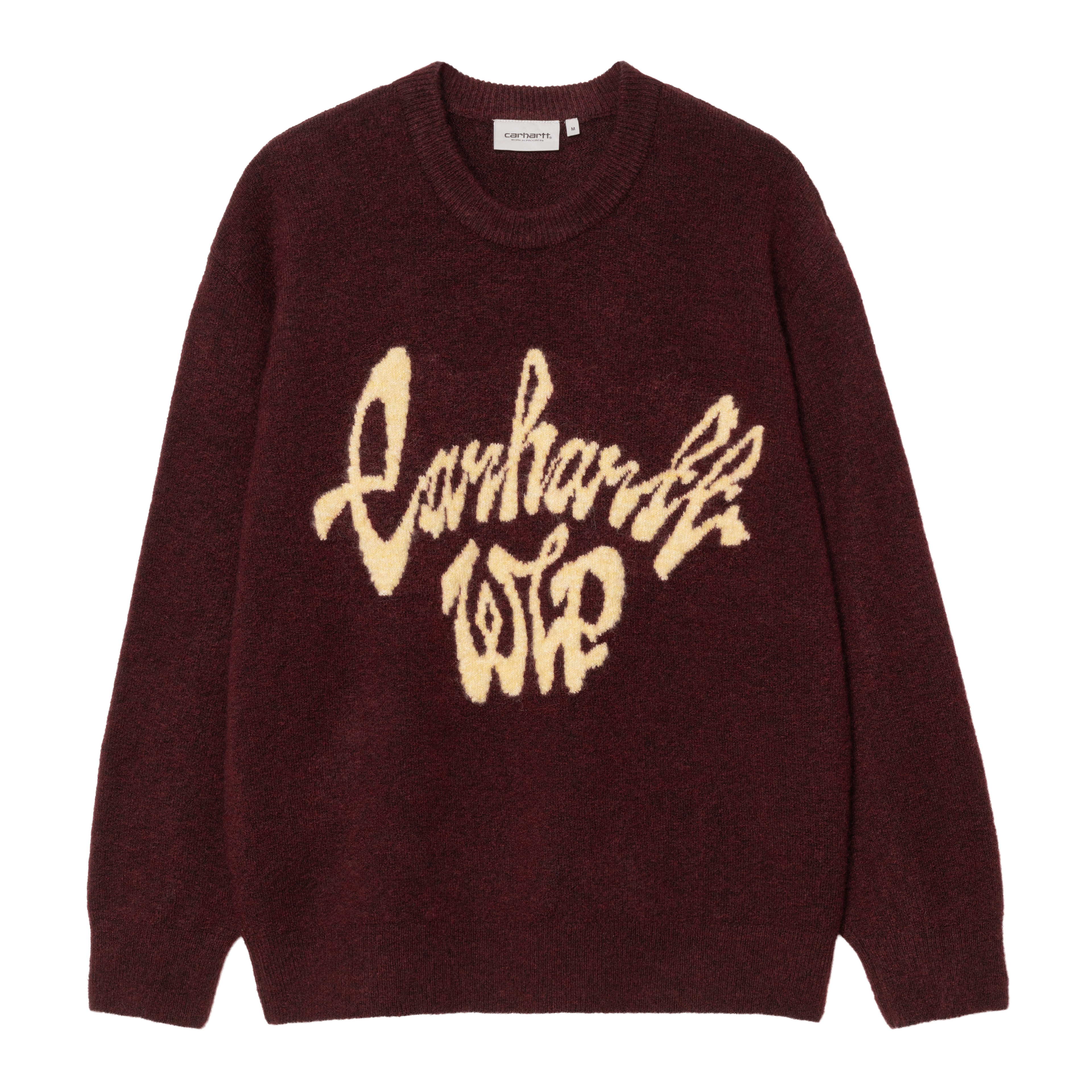 Carhartt WIP Chedda Sweater, Rondo / Air Yellow | Official Online Store