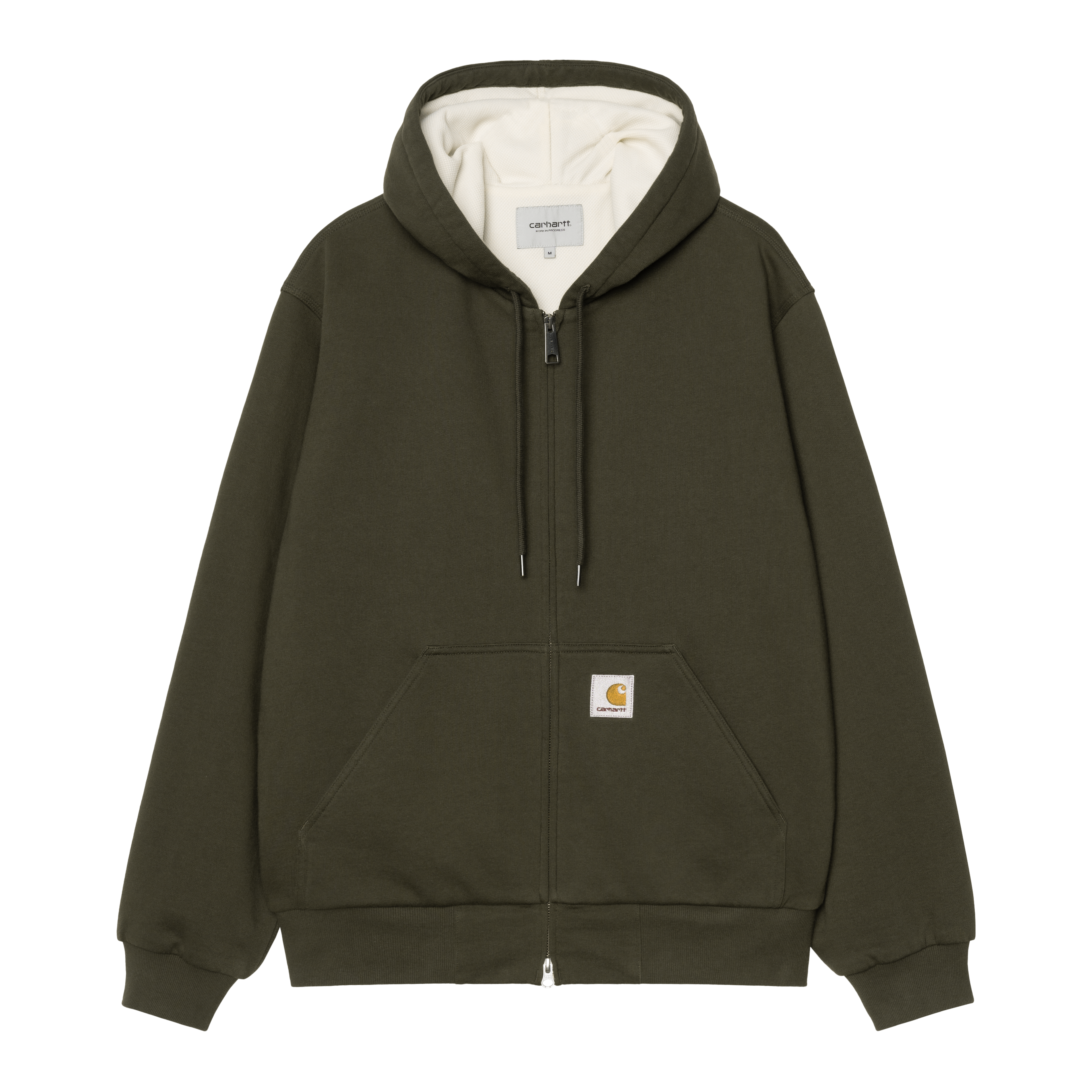Carhartt WIP Active Sweat Jacket, Olive | Official Online Store