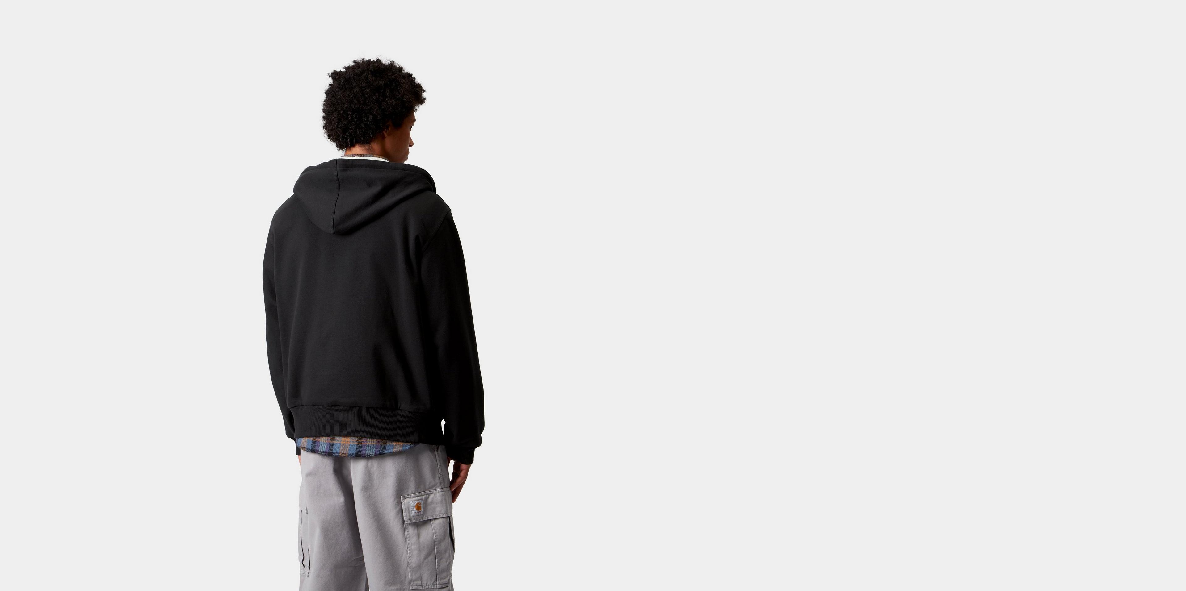 Carhartt WIP Active Sweat Jacket, Black | Official Online Store