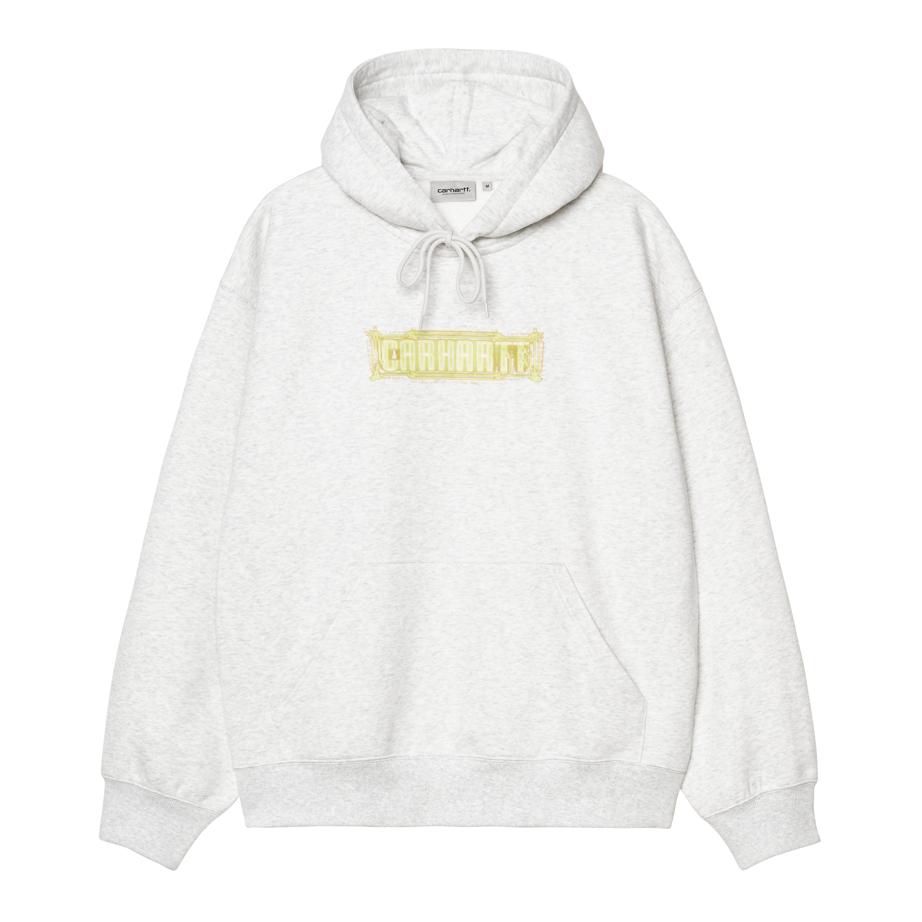 Carhartt WIP Hooded Electric Boogie Sweatshirt, Ash Heather | Official ...