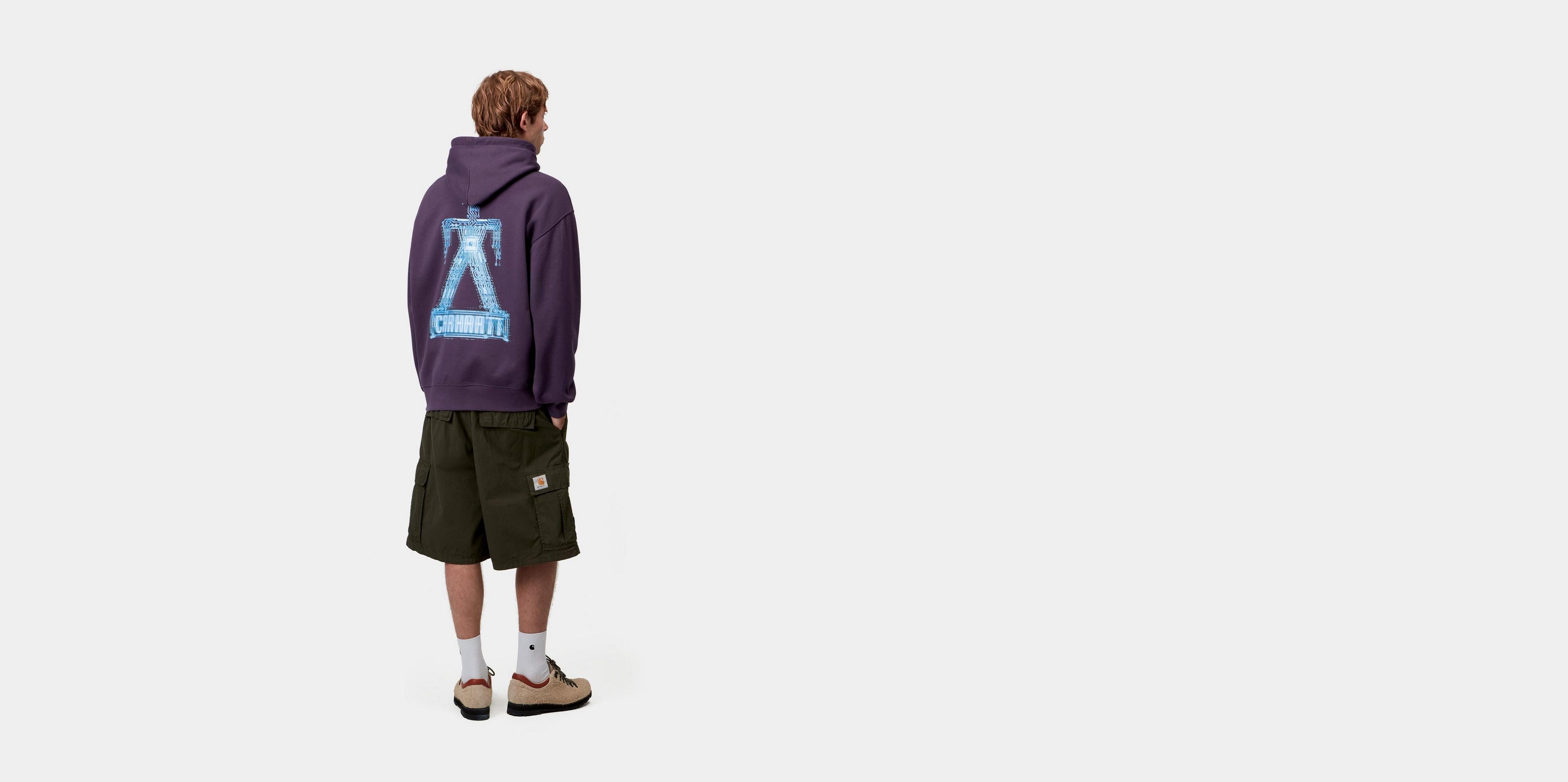 Carhartt WIP Hooded Electric Boogie Sweatshirt, Lokers | Official ...