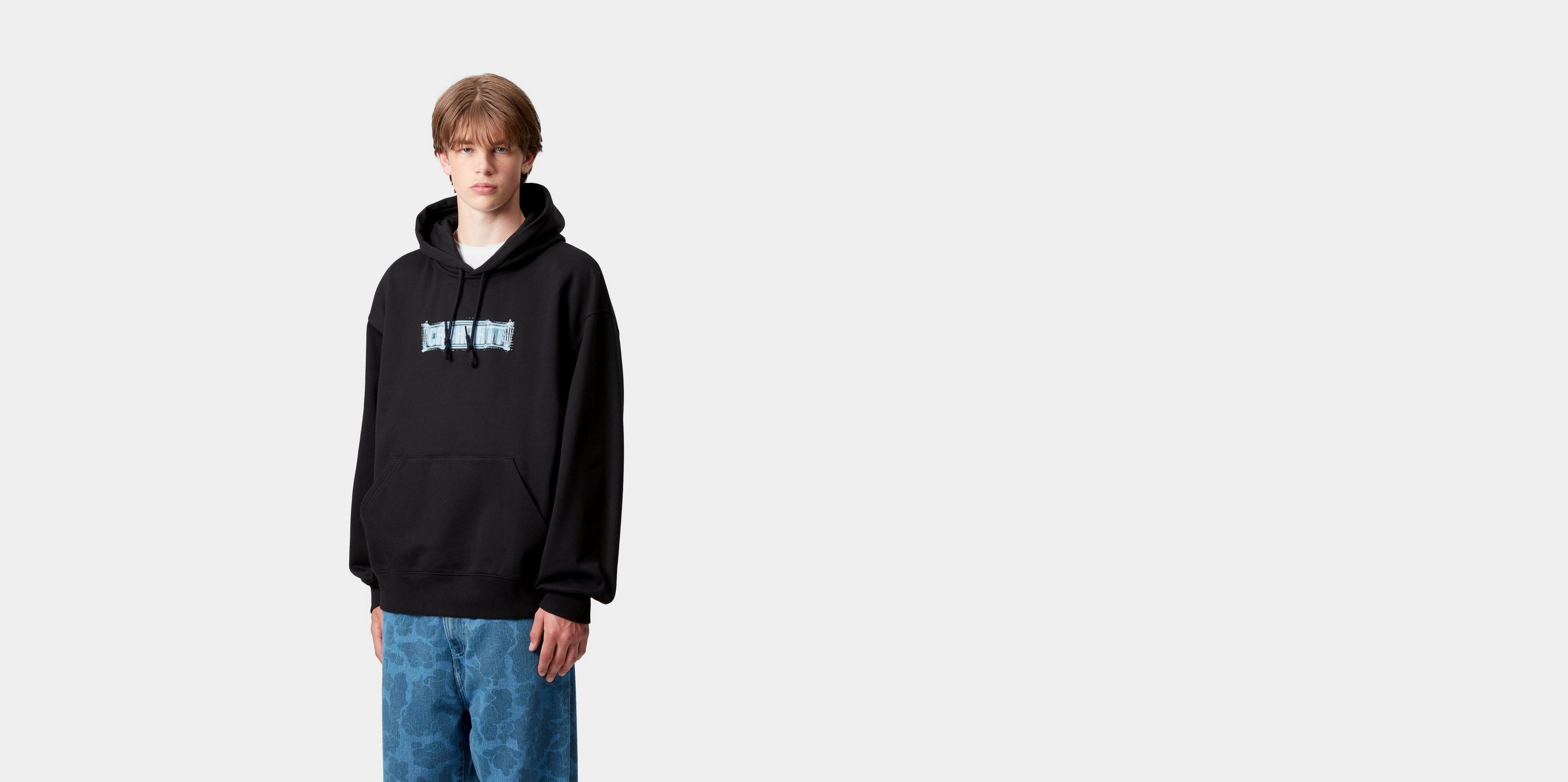 Carhartt WIP Hooded Electric Boogie Sweatshirt, Black | Official Online ...