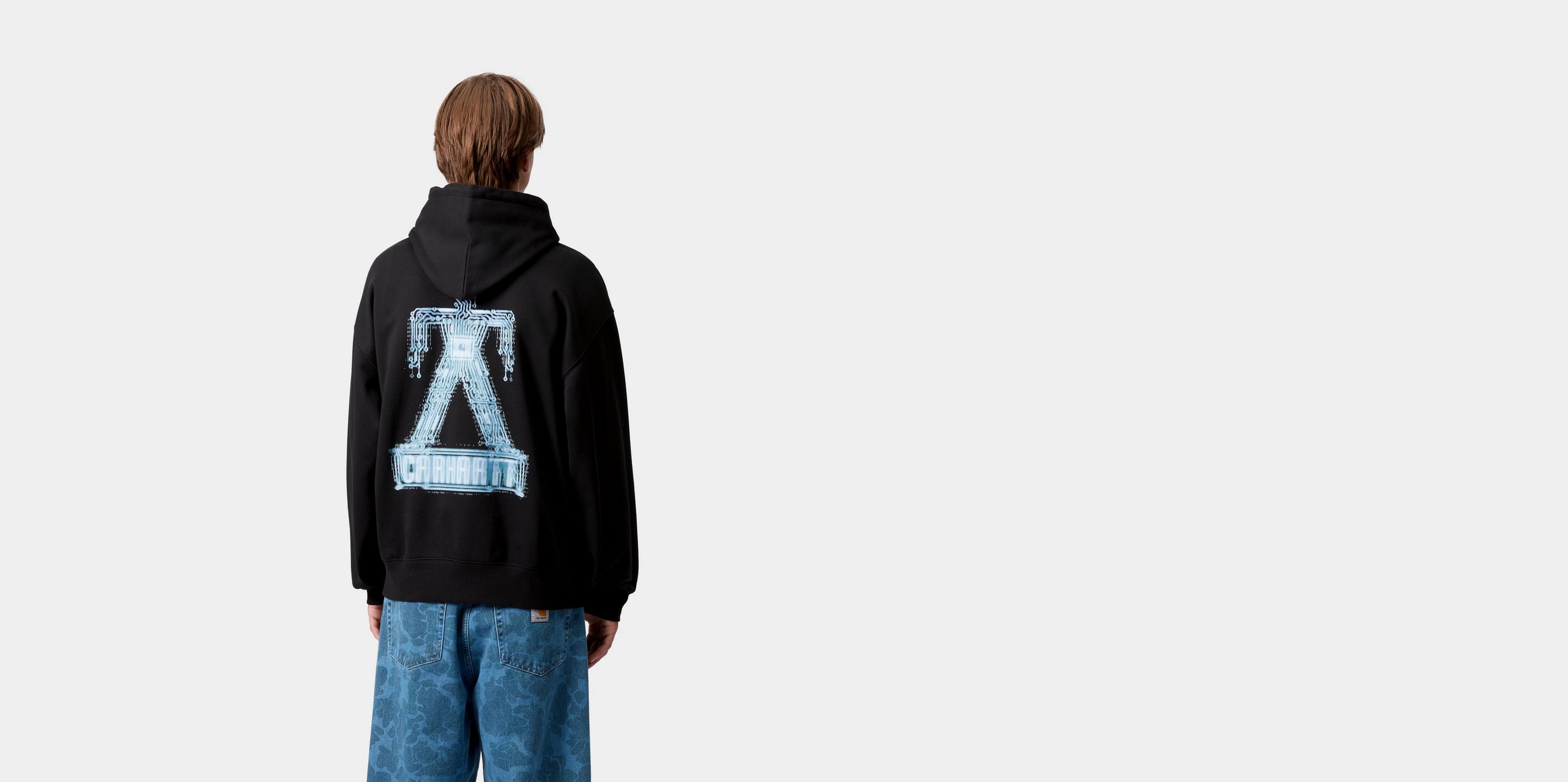 Carhartt WIP Hooded Electric Boogie Sweatshirt, Black | Official Online ...