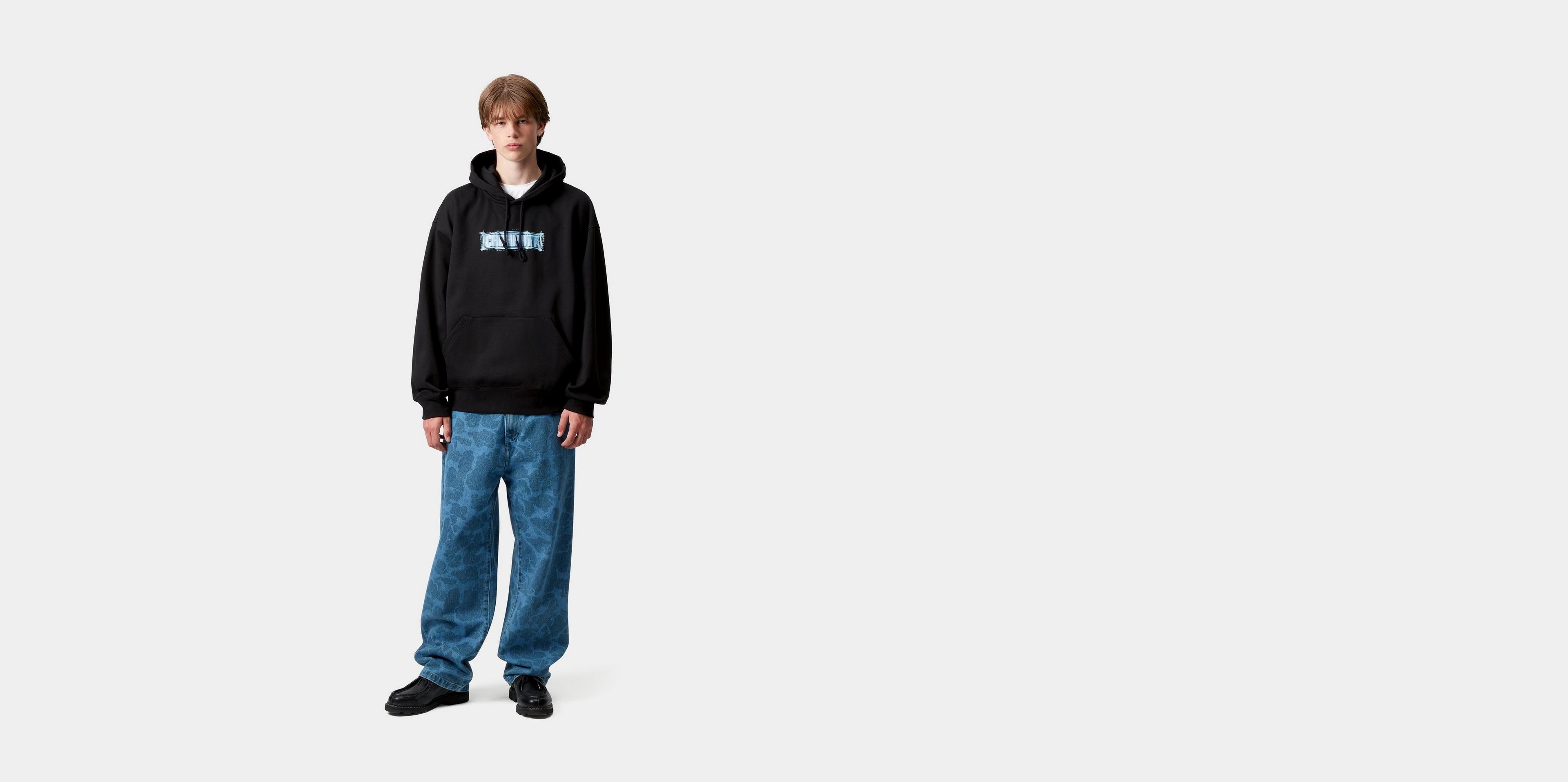 Carhartt WIP Hooded Electric Boogie Sweatshirt, Black | Official Online ...