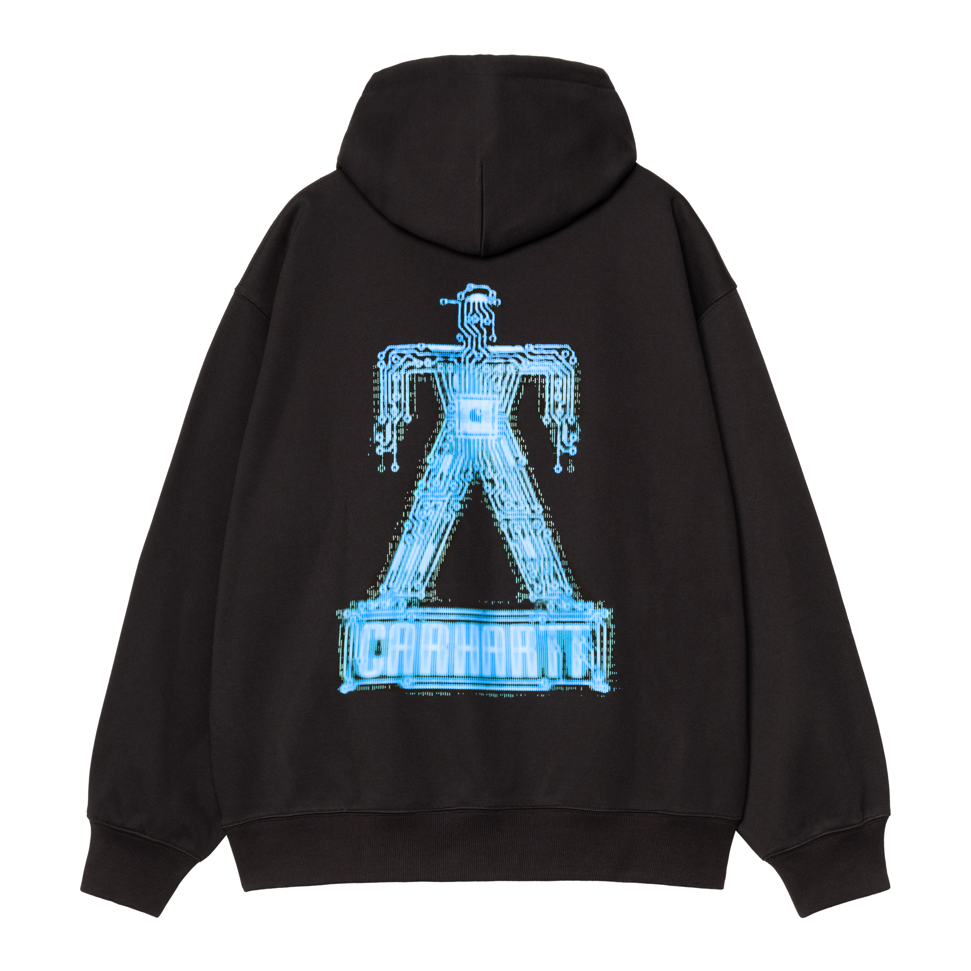Carhartt WIP Hooded Electric Boogie Sweatshirt, Black | Official Online ...