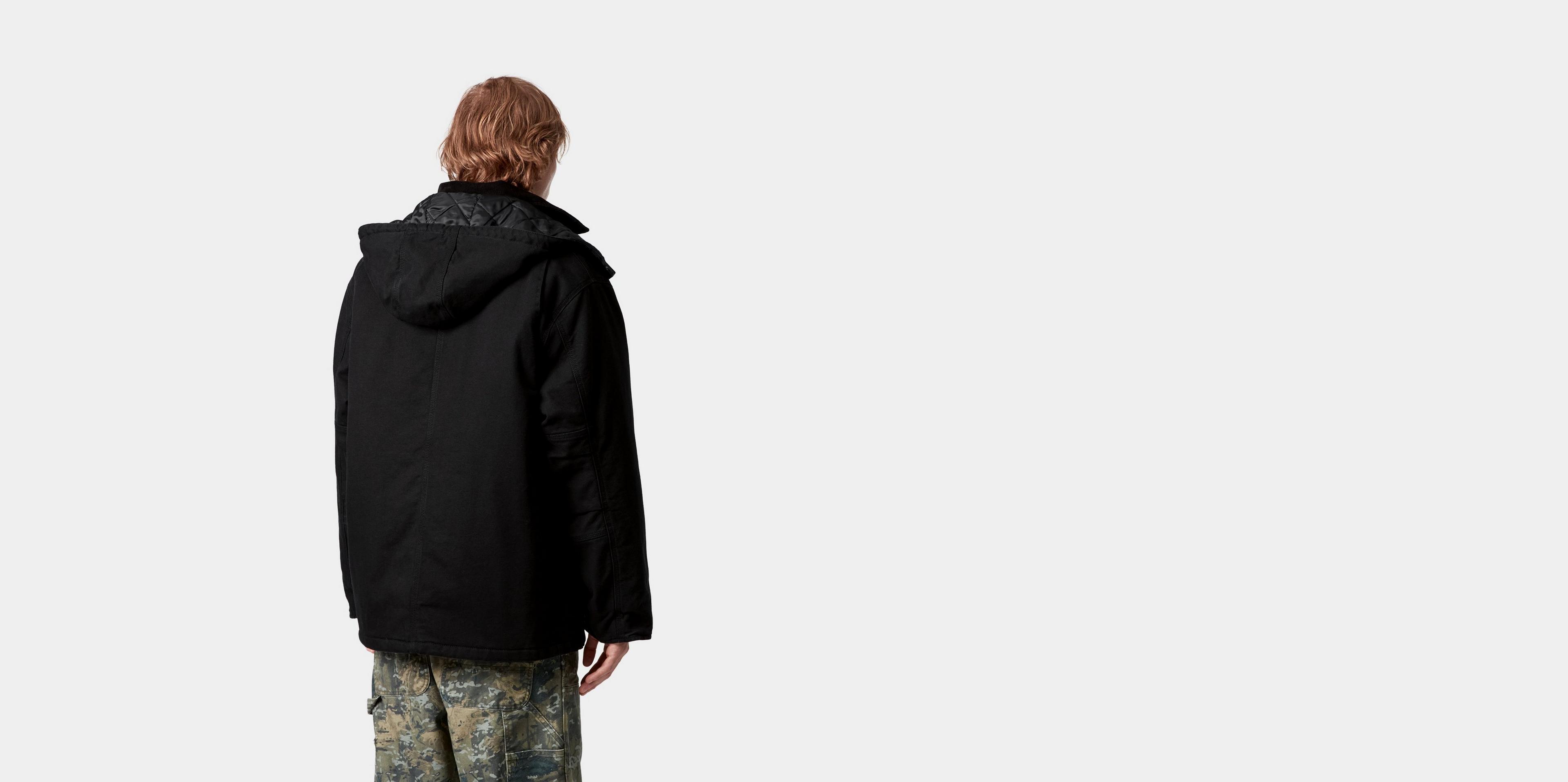 Carhartt WIP Ambel Coat, Black / Black | Official Online Store