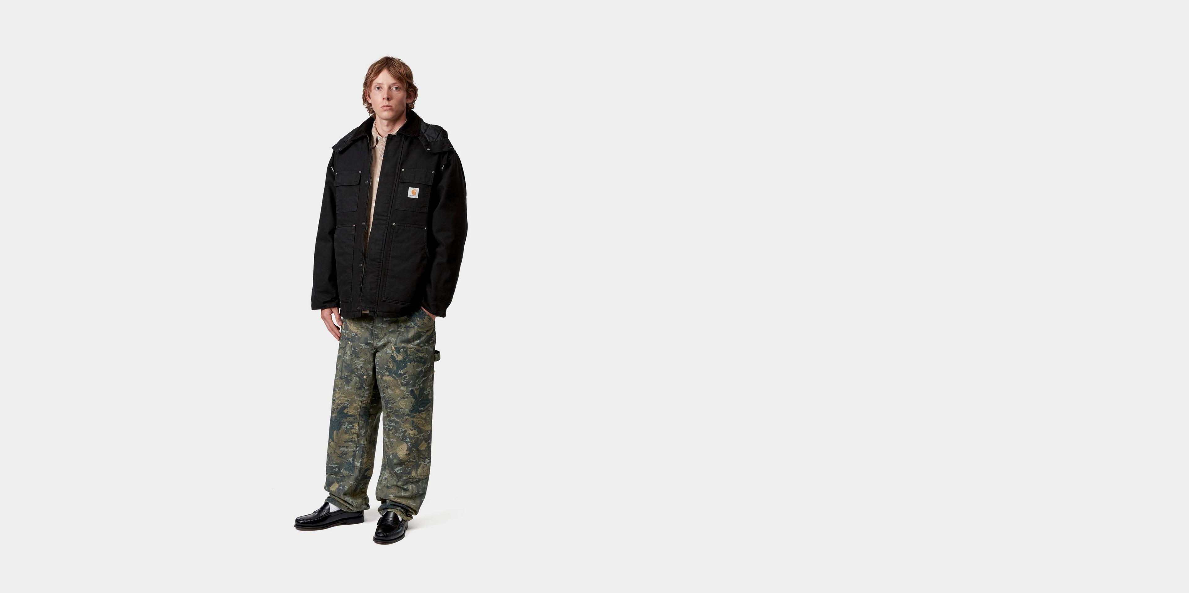 Carhartt WIP Ambel Coat, Black / Black | Official Online Store