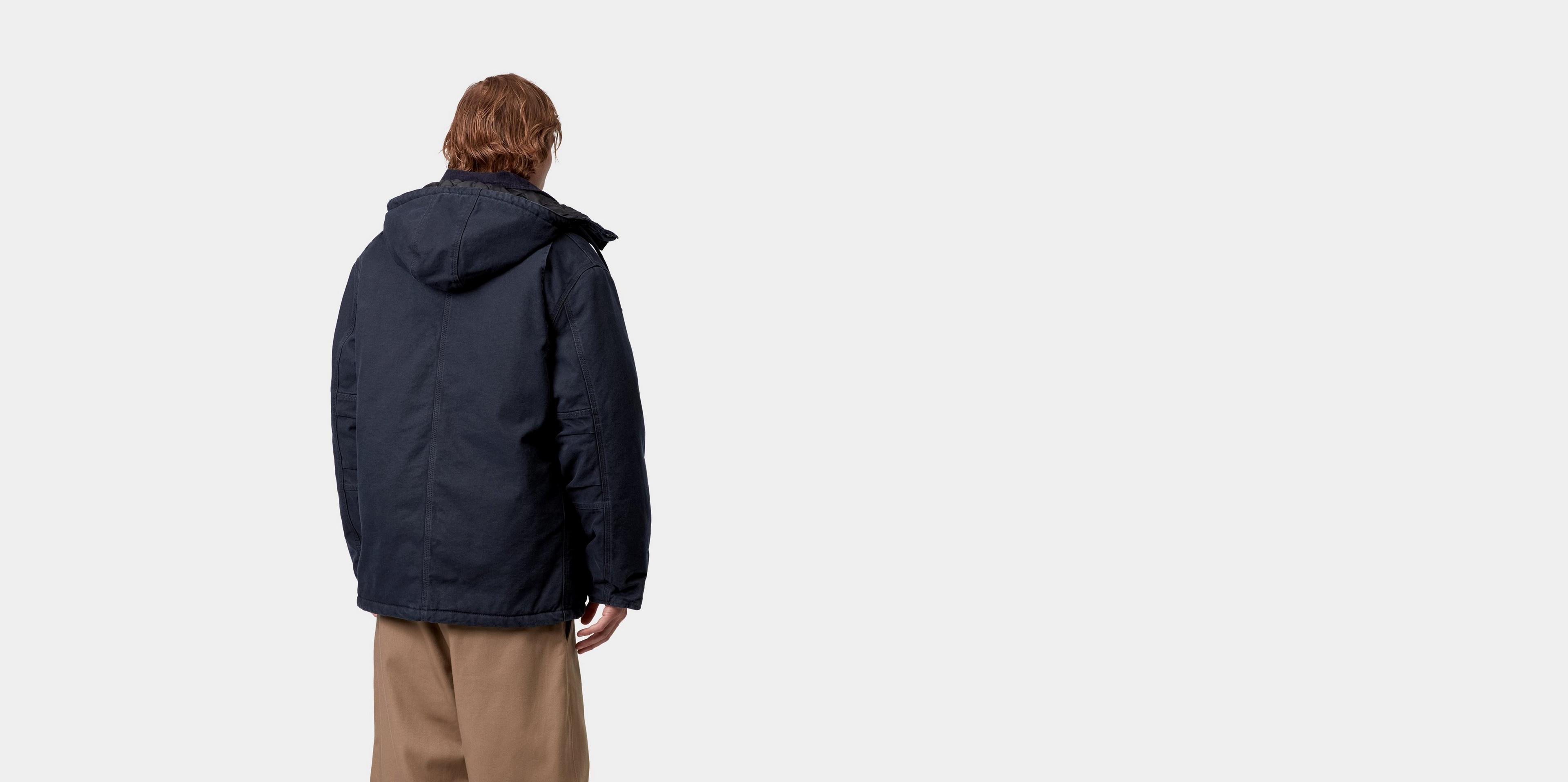 Carhartt WIP Ambel Coat, Deep Night / Deep Night | Official Online Store