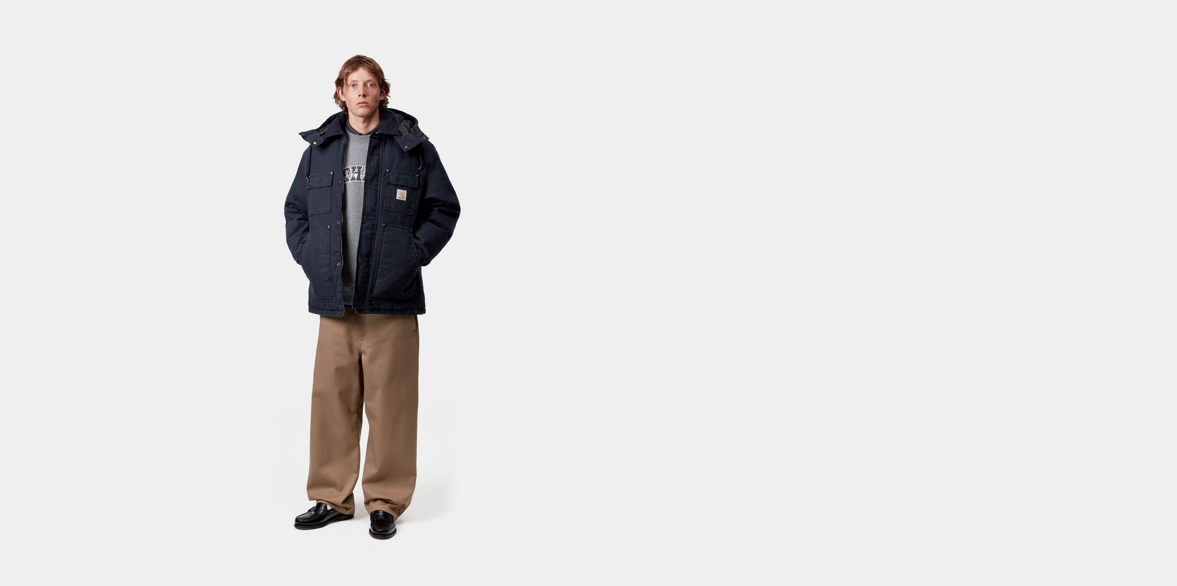 Carhartt WIP Ambel Coat, Deep Night / Deep Night | Official Online Store