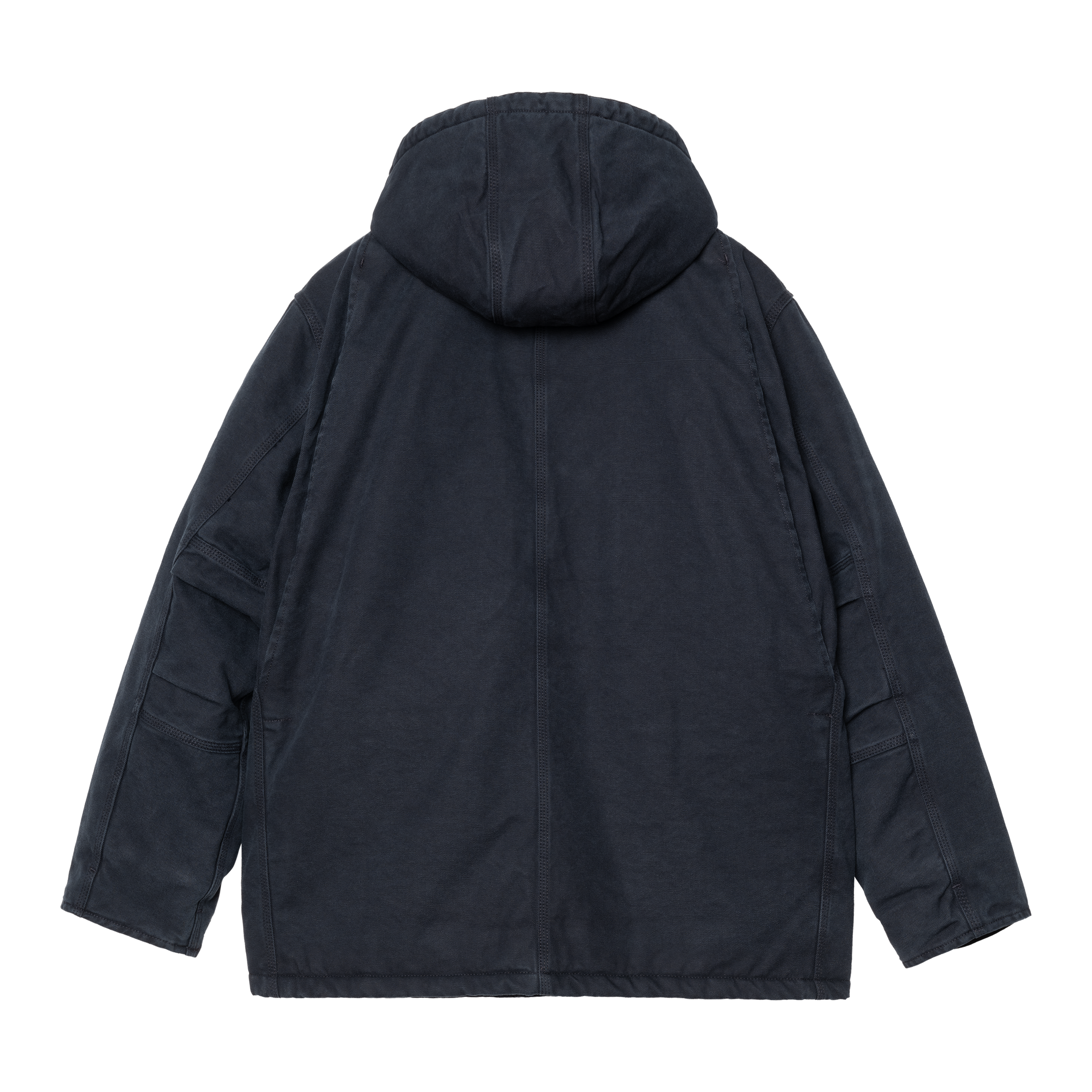Carhartt WIP Ambel Coat, Deep Night / Deep Night | Official Online Store
