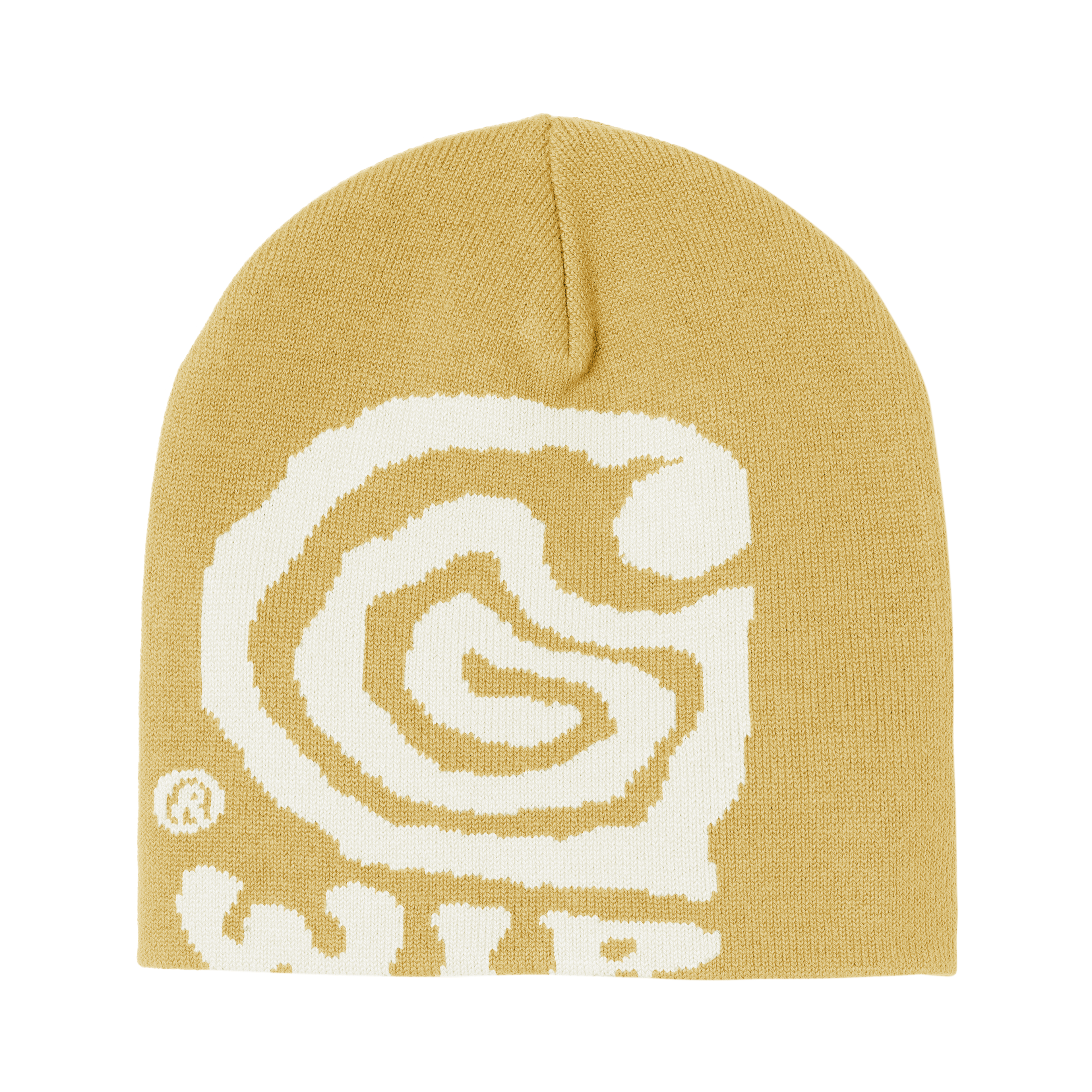 Carhartt WIP Helix Beanie, Air Yellow / Natural | Tienda oficial en Línea