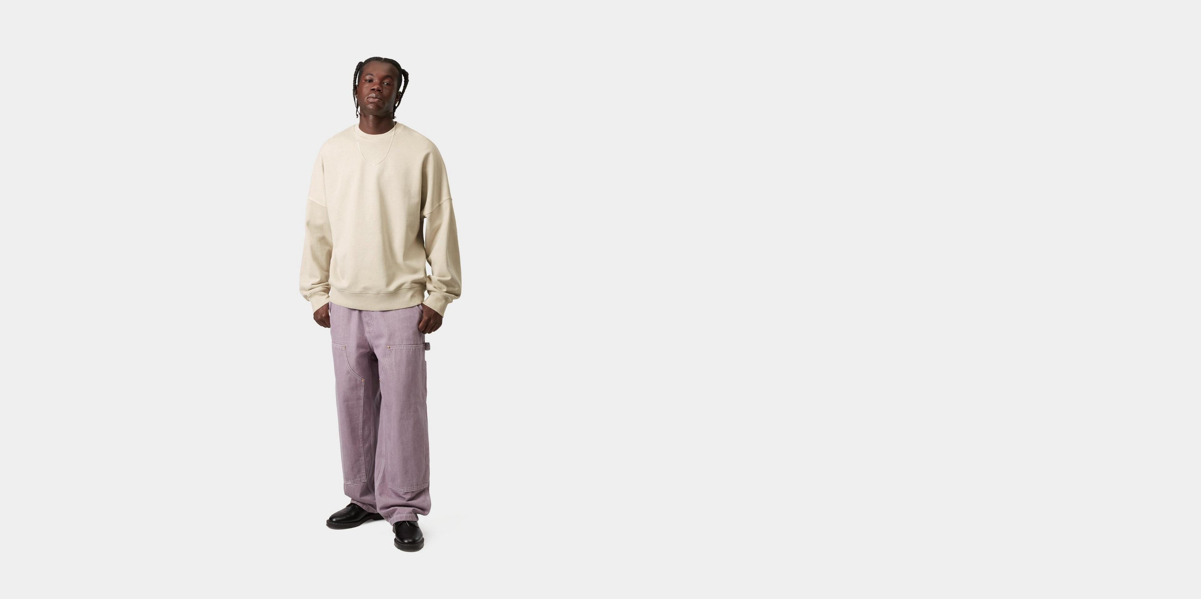 Carhartt WIP RGGD Sweatshirt, Fleur De Sel | Official Online Store