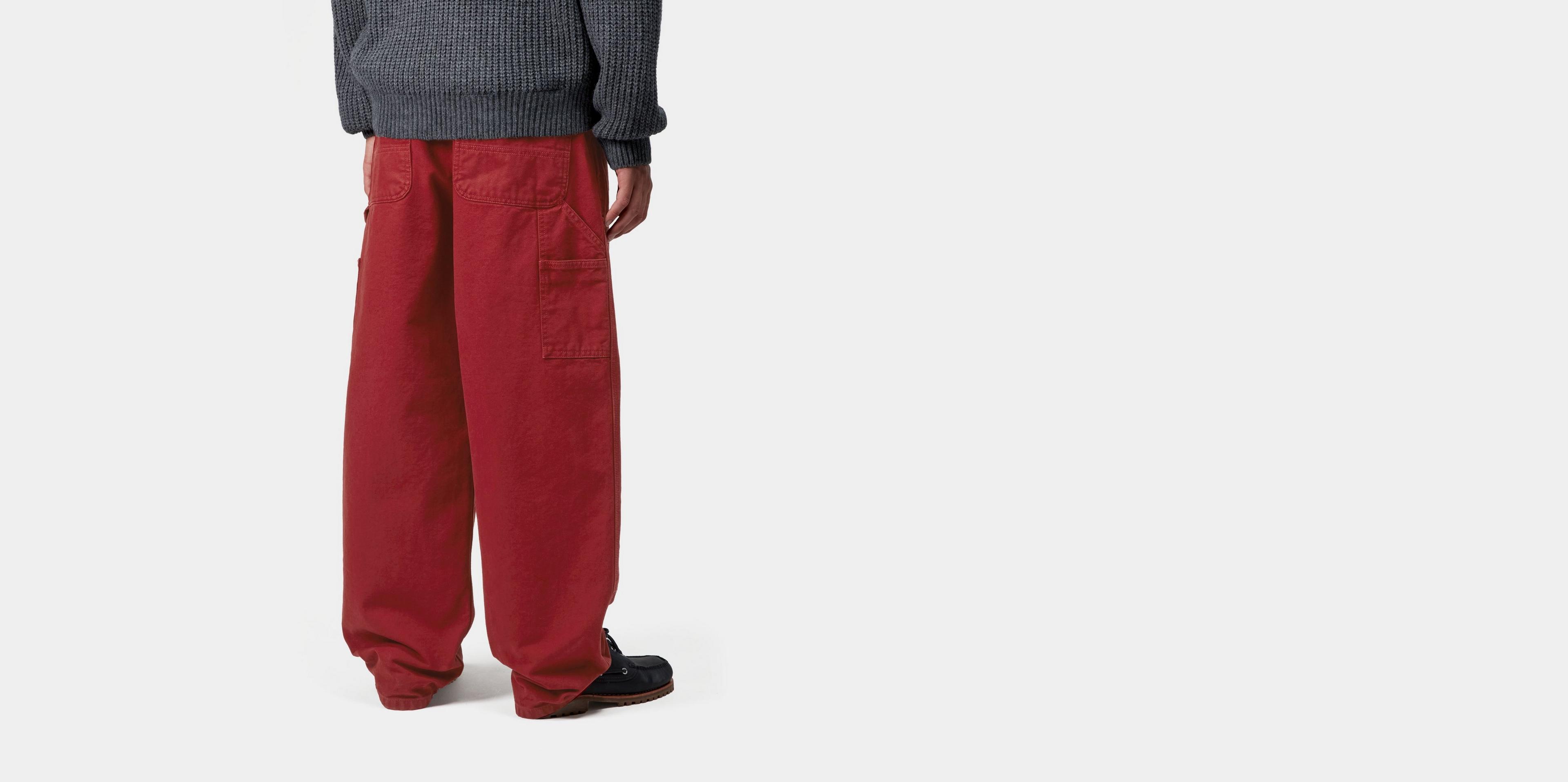 Carhartt WIP OG Double Knee Pant, Scarlet | Official Online Store