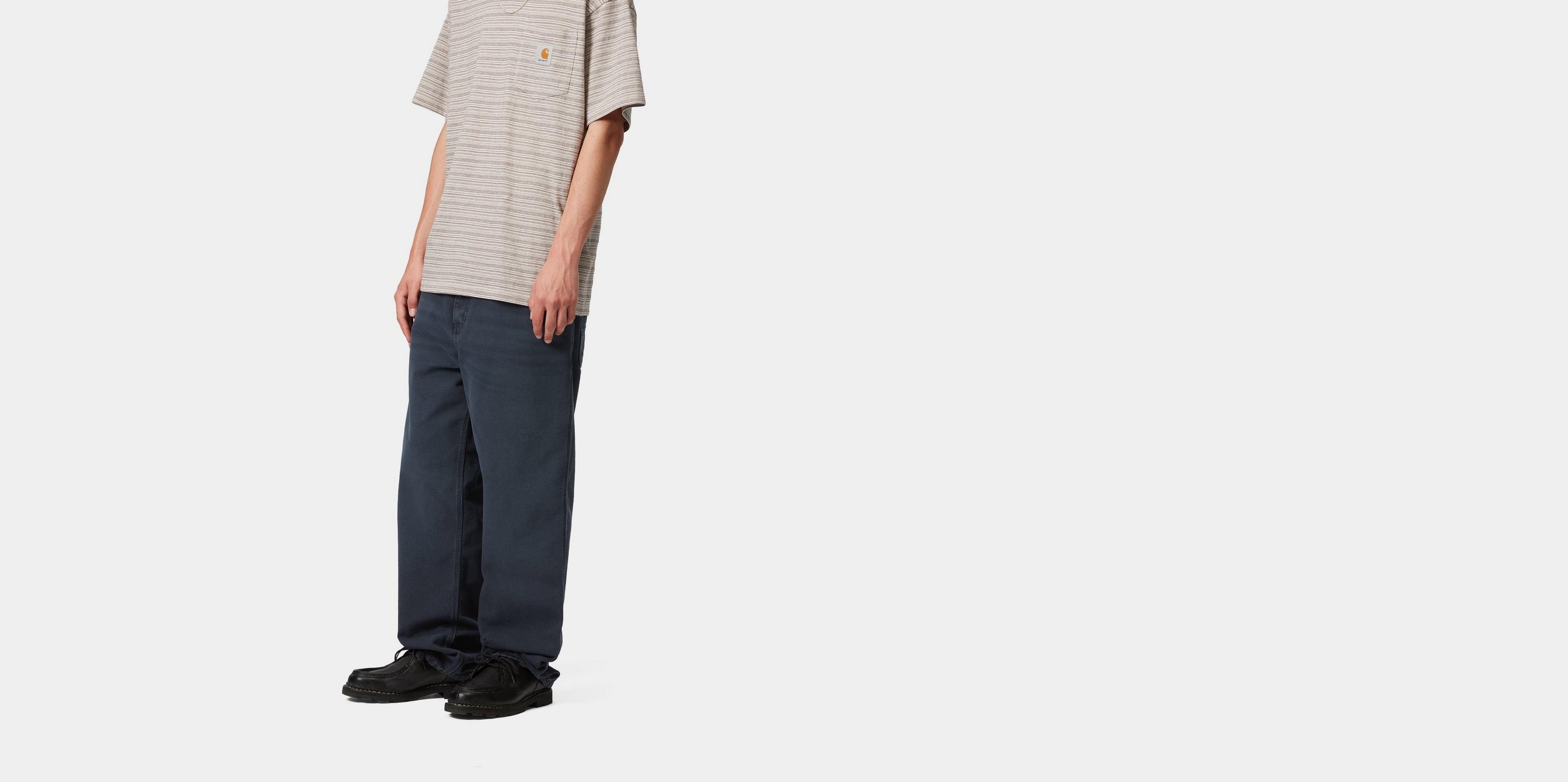 Carhartt WIP Simple Pant, Dark Navy | Official Online Store
