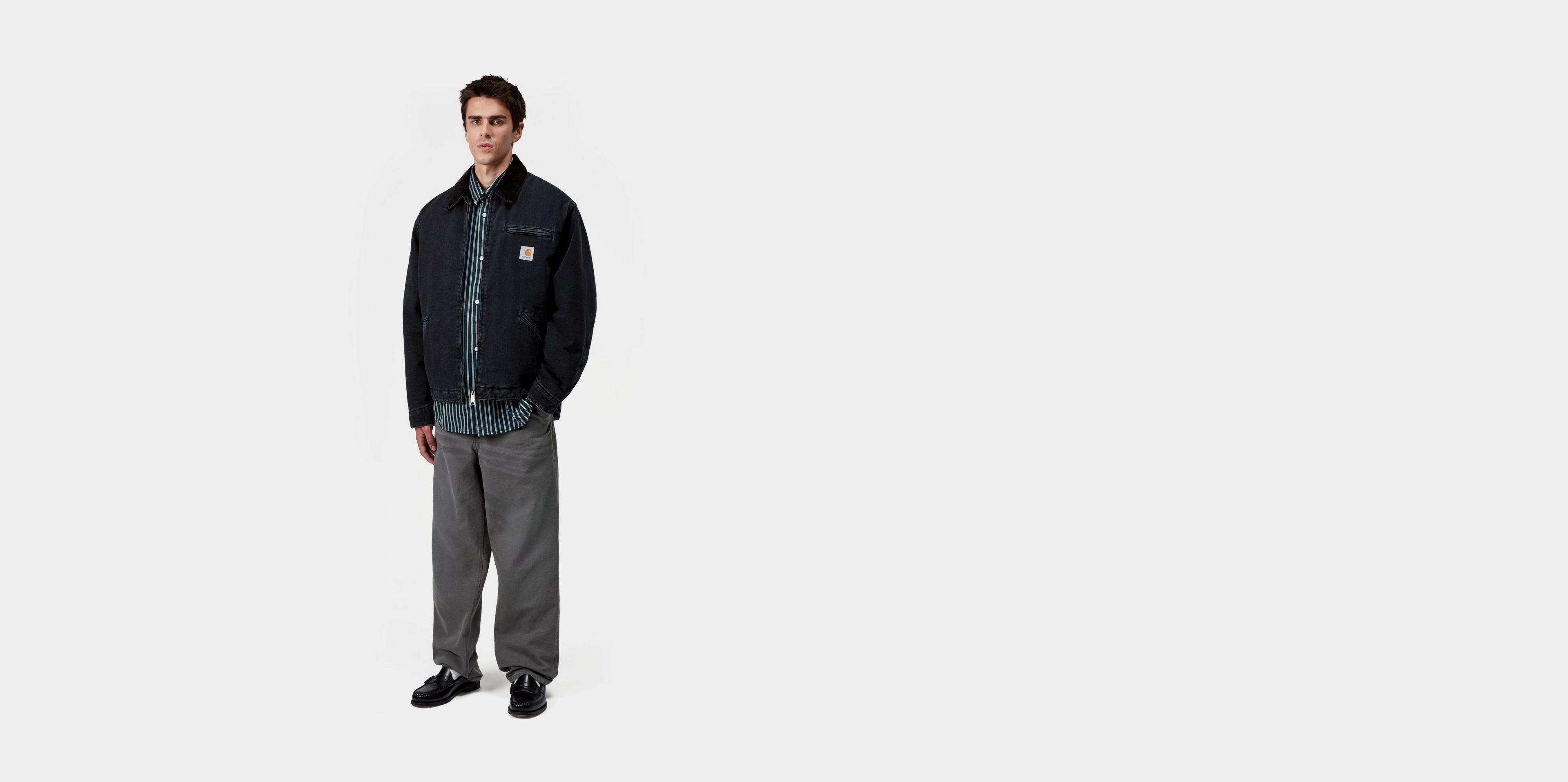 Carhartt WIP Simple Pant, Graphite | Official Online Store