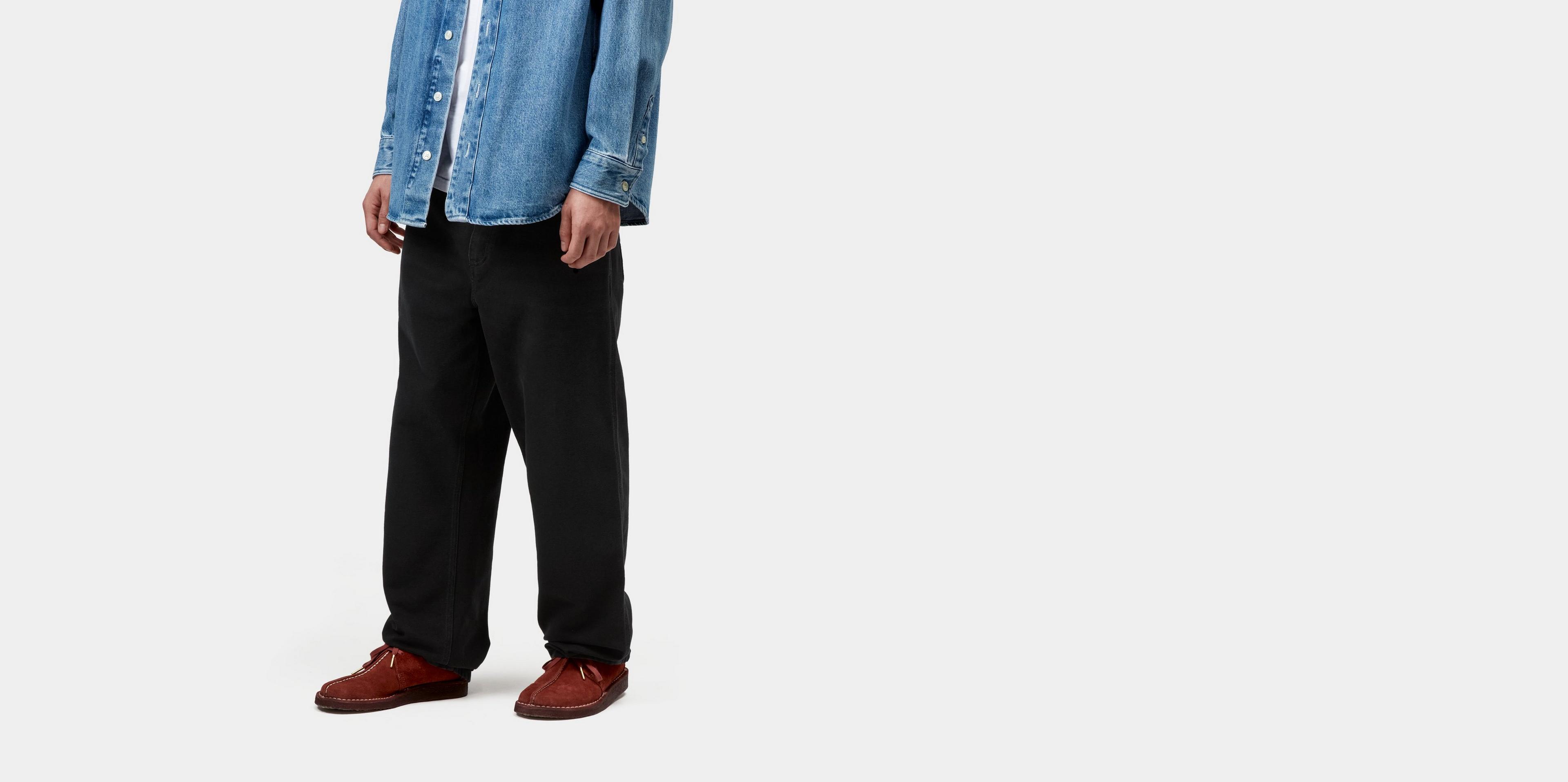 Carhartt WIP Simple Pant, Black | Official Online Store