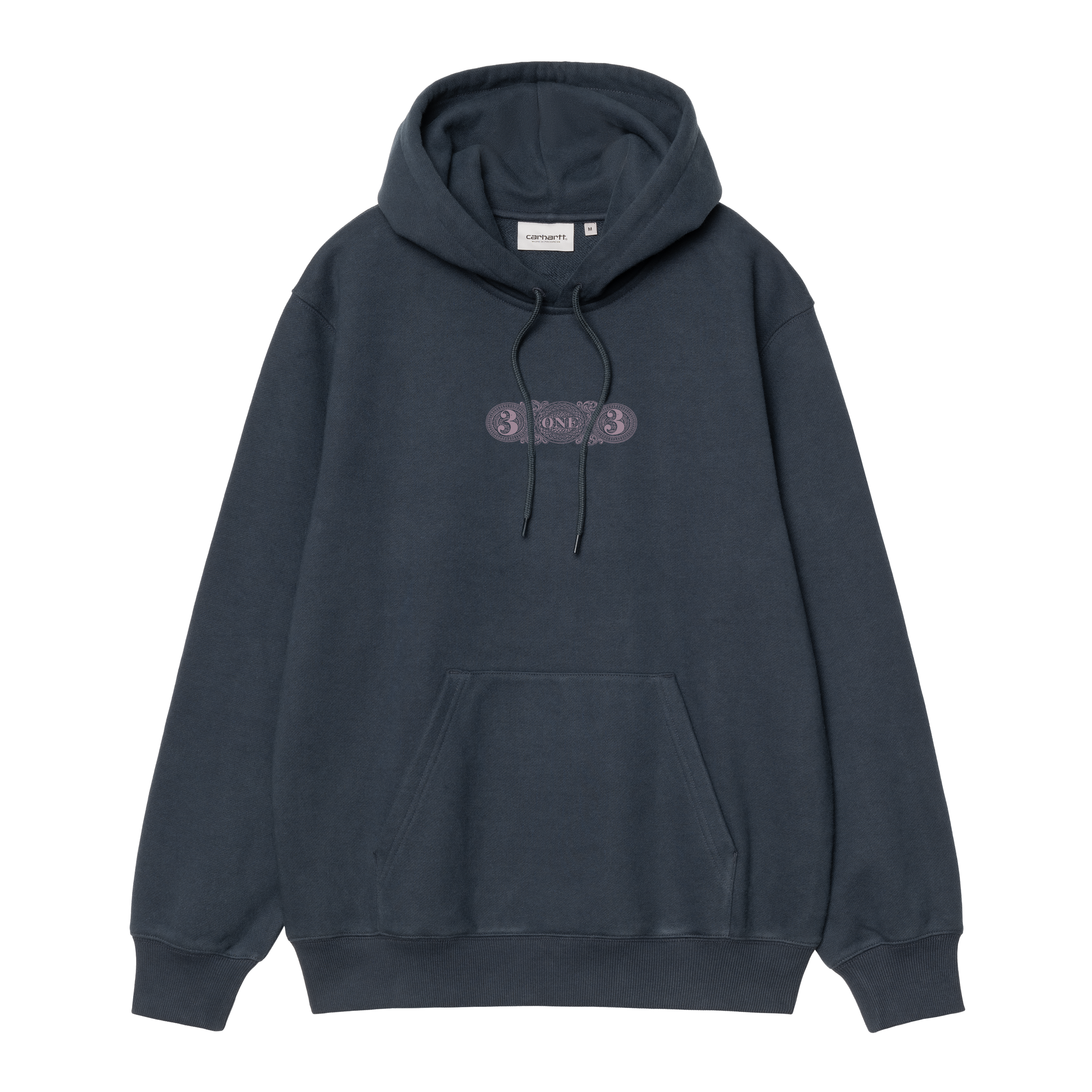Carhartt WIP Hooded 3 One 3 Sweatshirt, Deep Night | Official Online Store