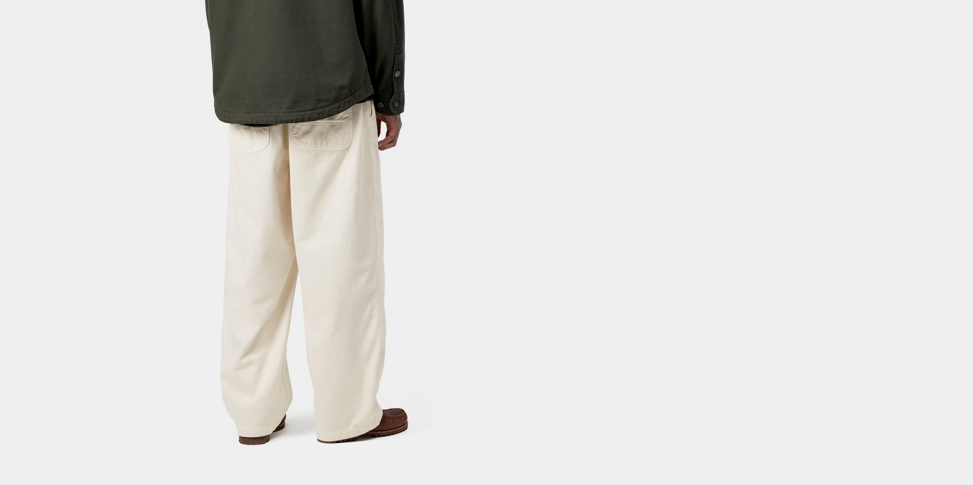 Carhartt WIP Crawton Pant, Salt | Official Online Store