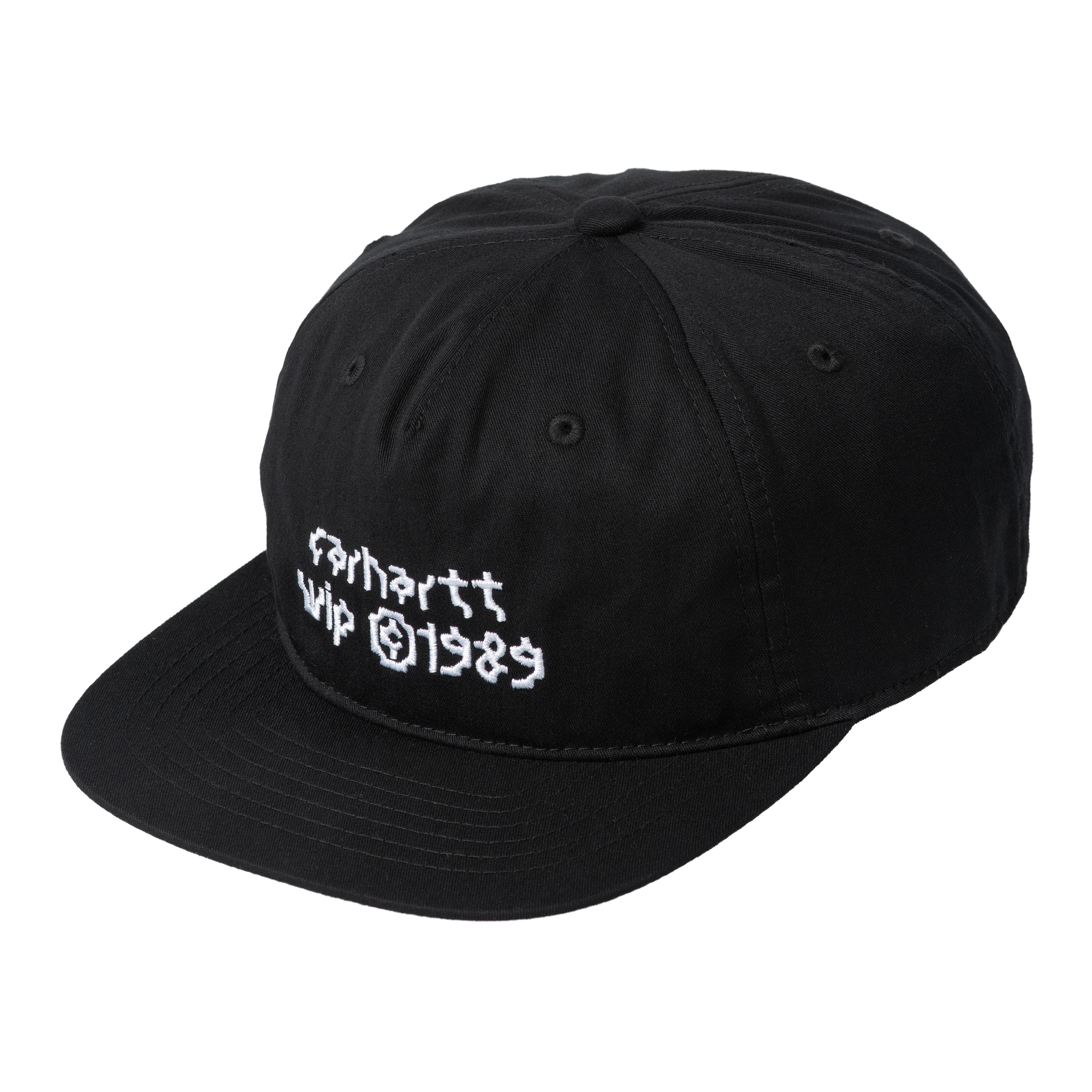 Carhartt WIP Tetra Cap, Black / White | Negozio online ufficiale