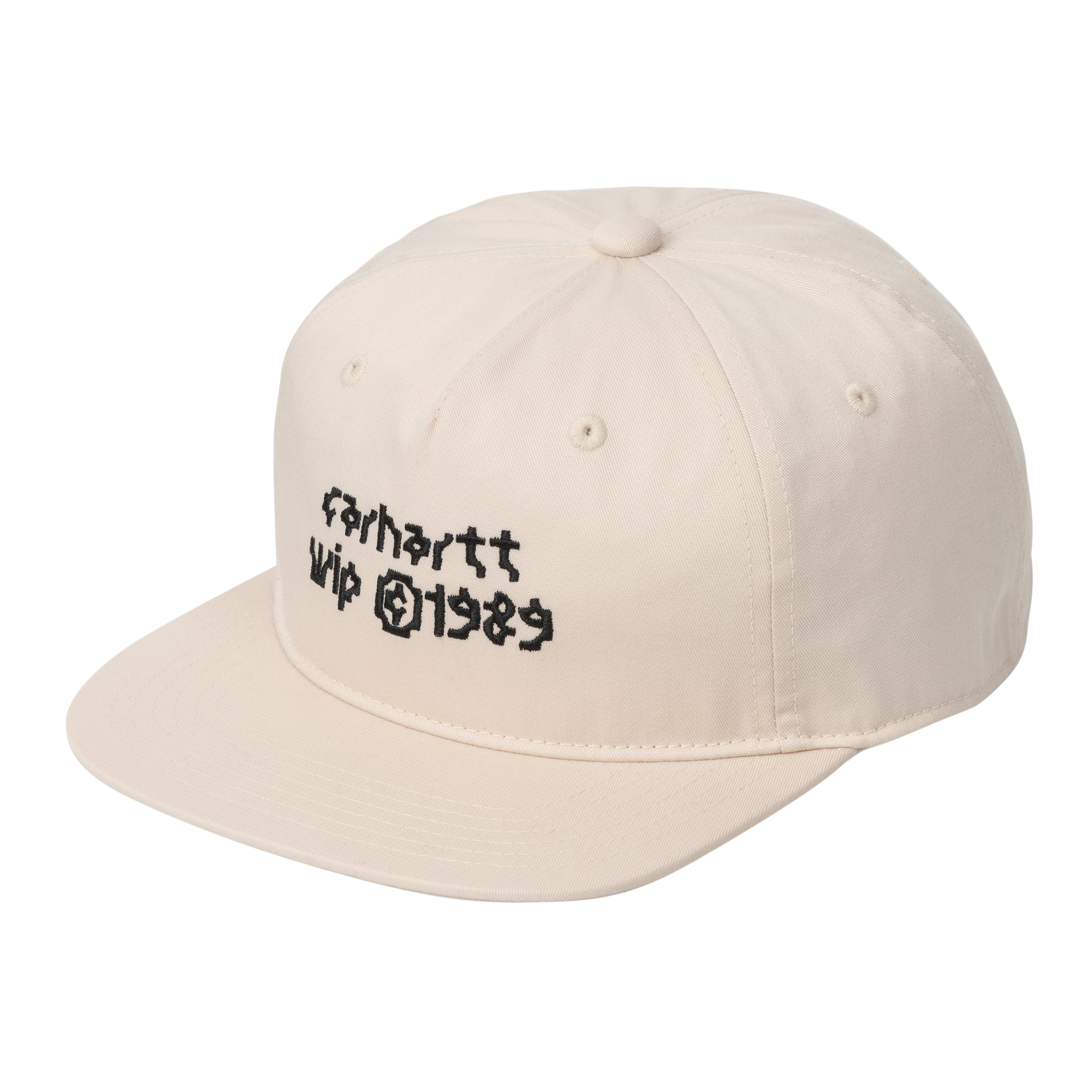 Carhartt WIP Tetra Cap, Fleur De Sel / Black | Official Online Store