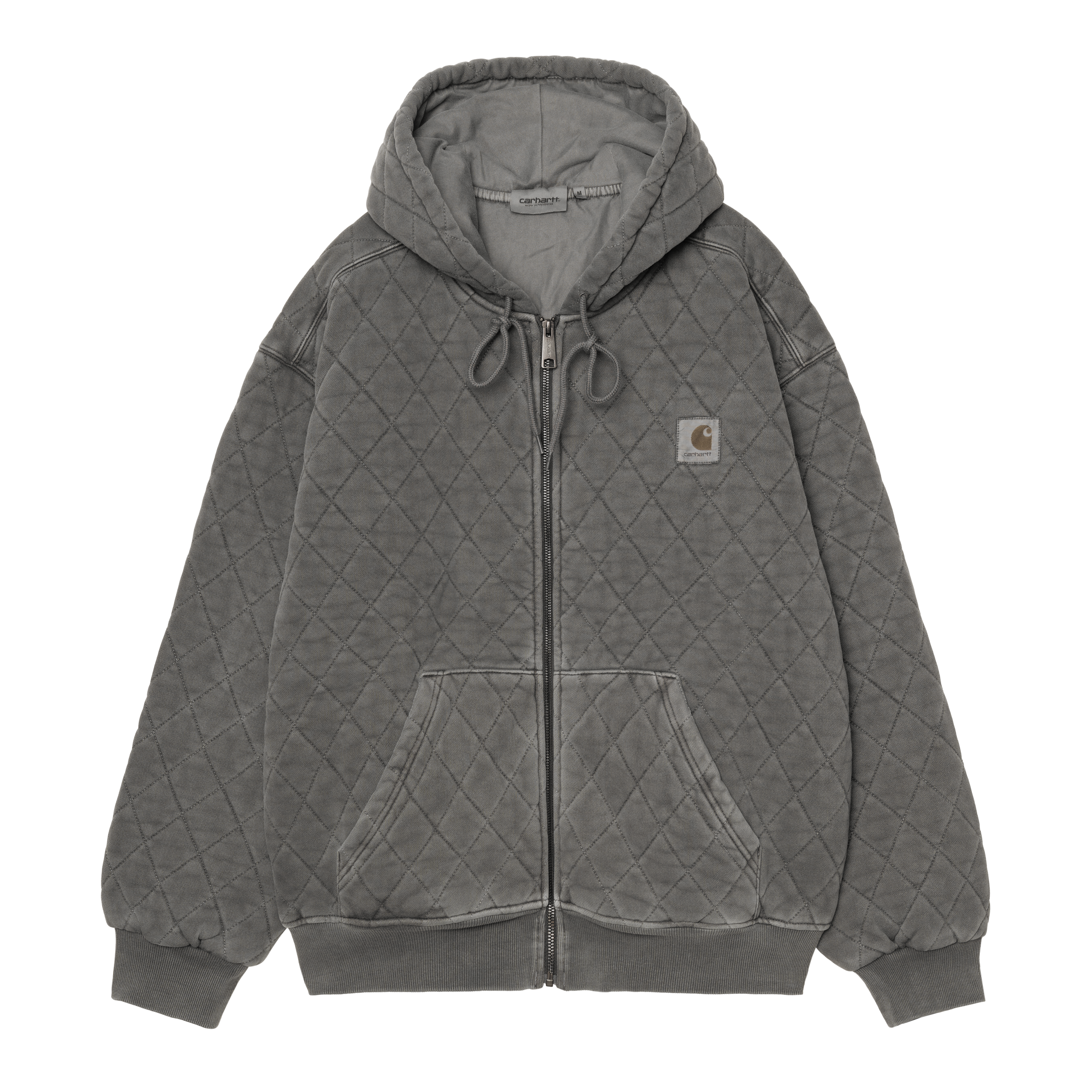 Carhartt WIP Hooded Vista Quilted Sweat Jacket, Black | Tienda oficial ...